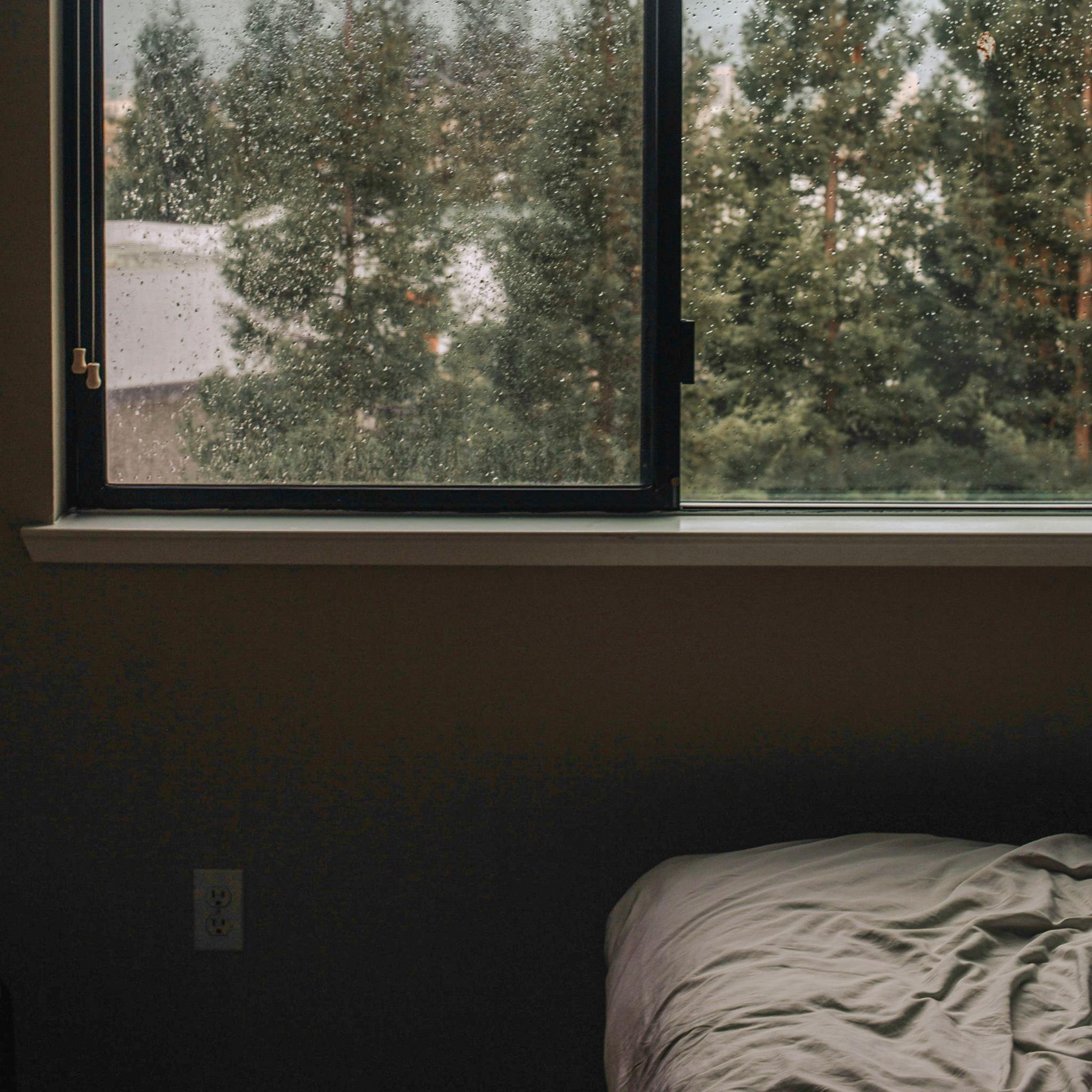 Soft Rain Background Music - Meditation Rain Sounds/Rain for Deep Sleep ...