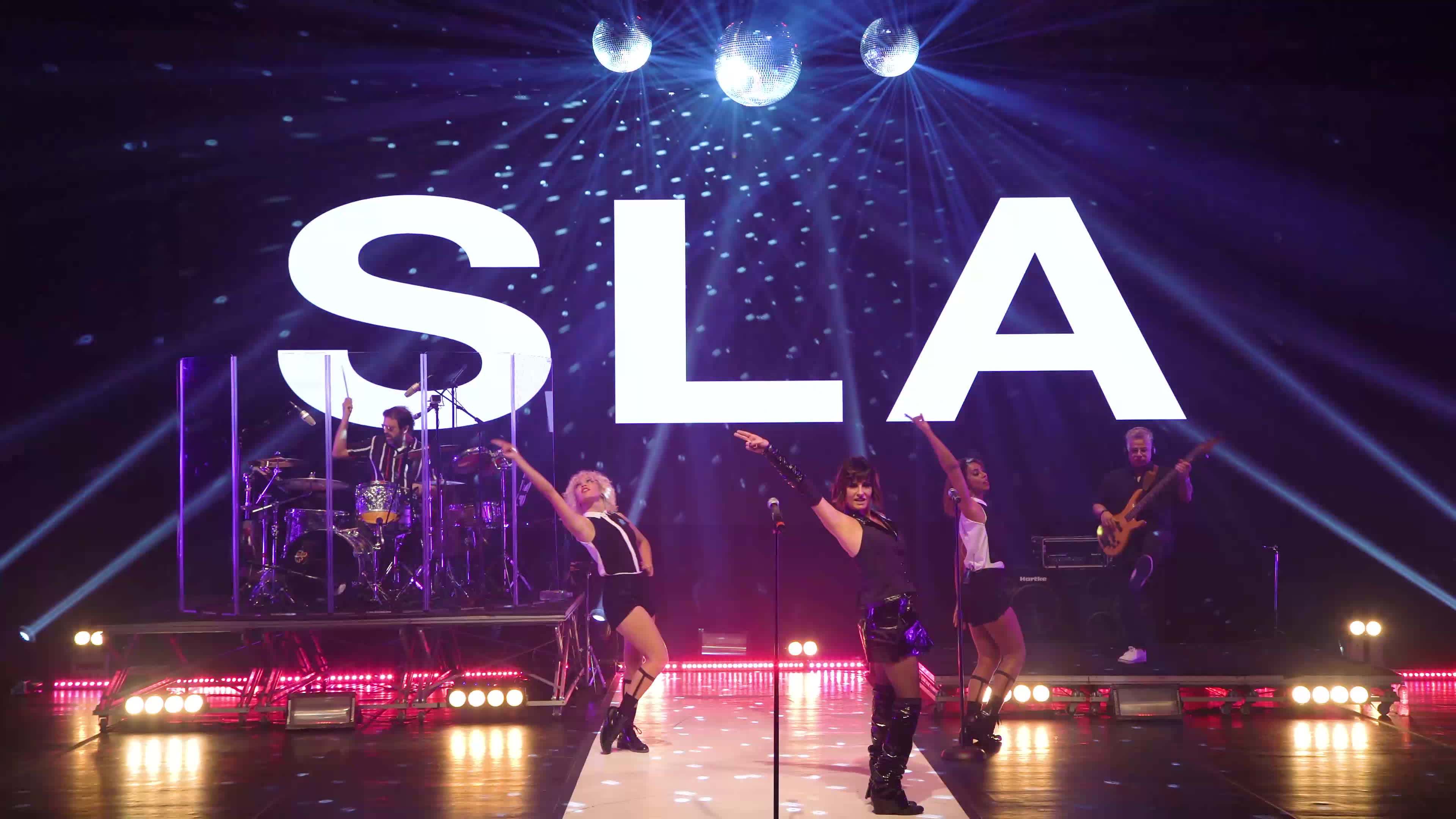 Medley Sla 1: A Noite / Kamikazes Do Amor / Sla Radical Dance Disco ...