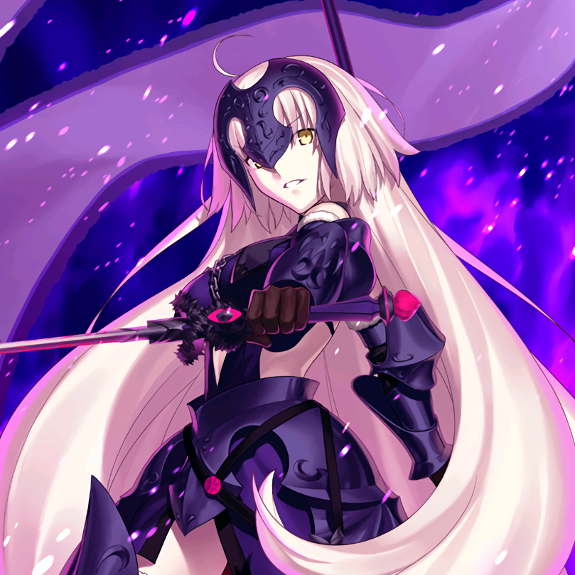 FGO Avenger 贞德[Alter]语音集 - FGO英灵语音电台 - 电台节目 - 网易云音乐