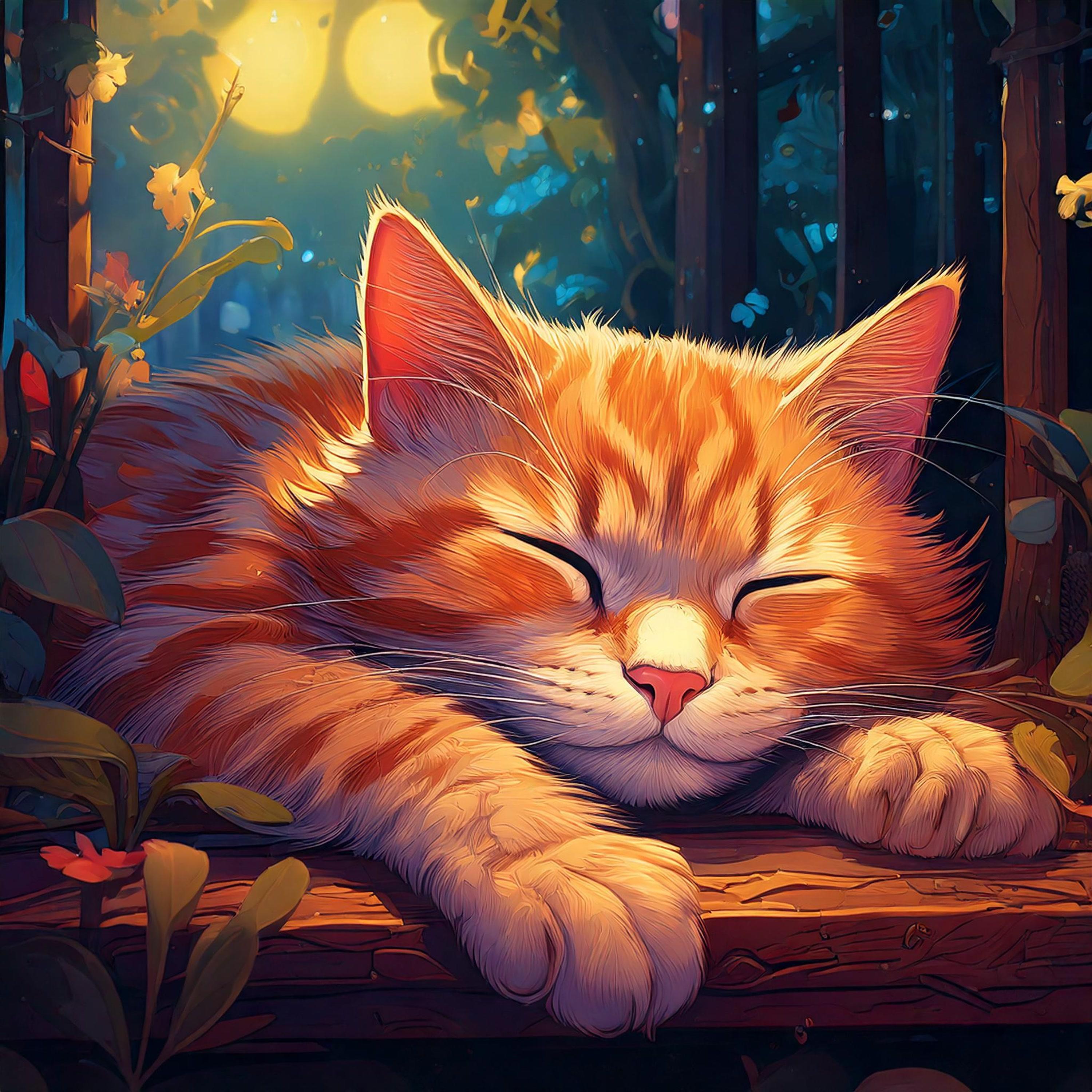 Restful Lofi for Feline Nights - Lofi Calm/Hush Kitty/Nighttime Calm ...