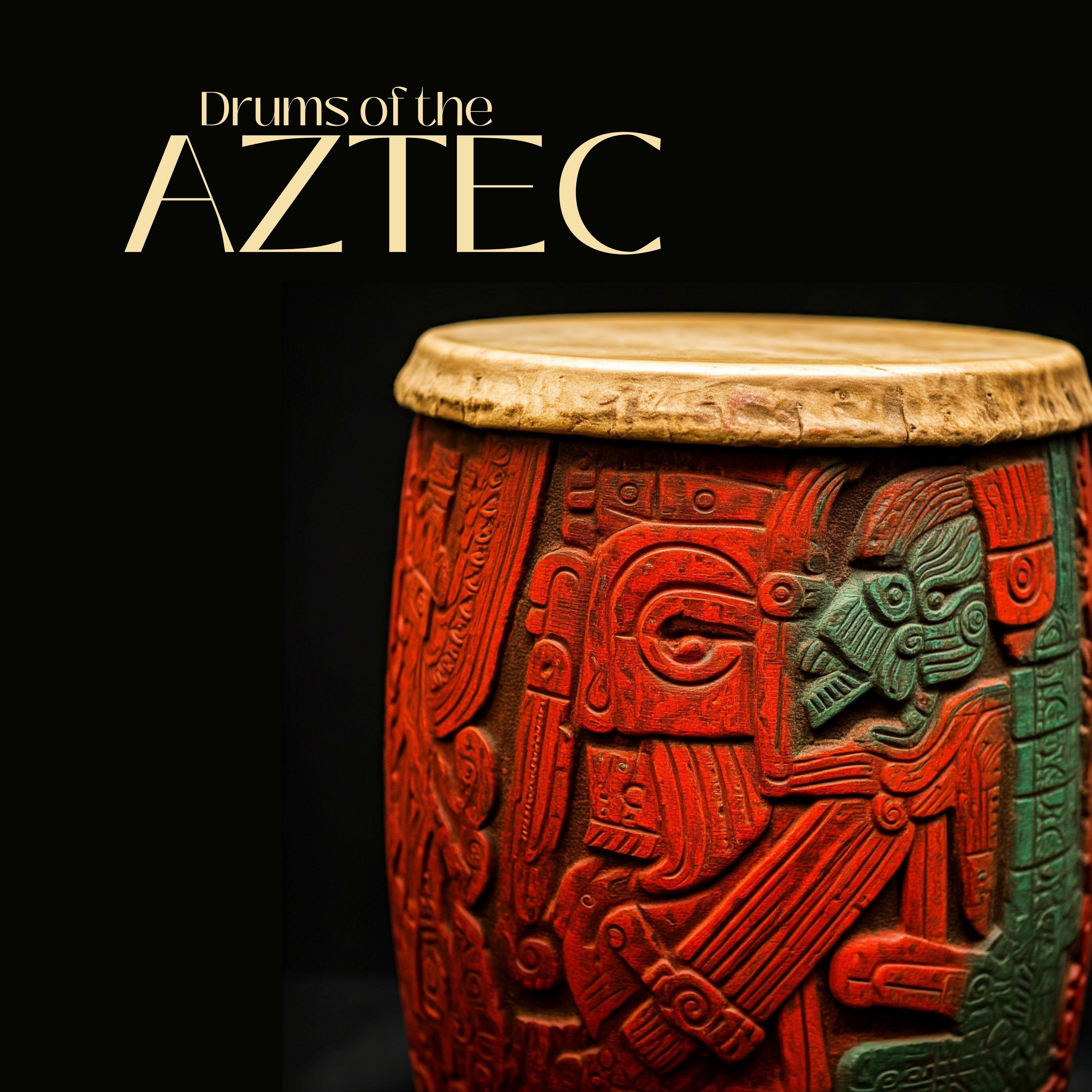 Drums of the Aztec - Shamanic Drumming Consort - 专辑 - 网易云音乐