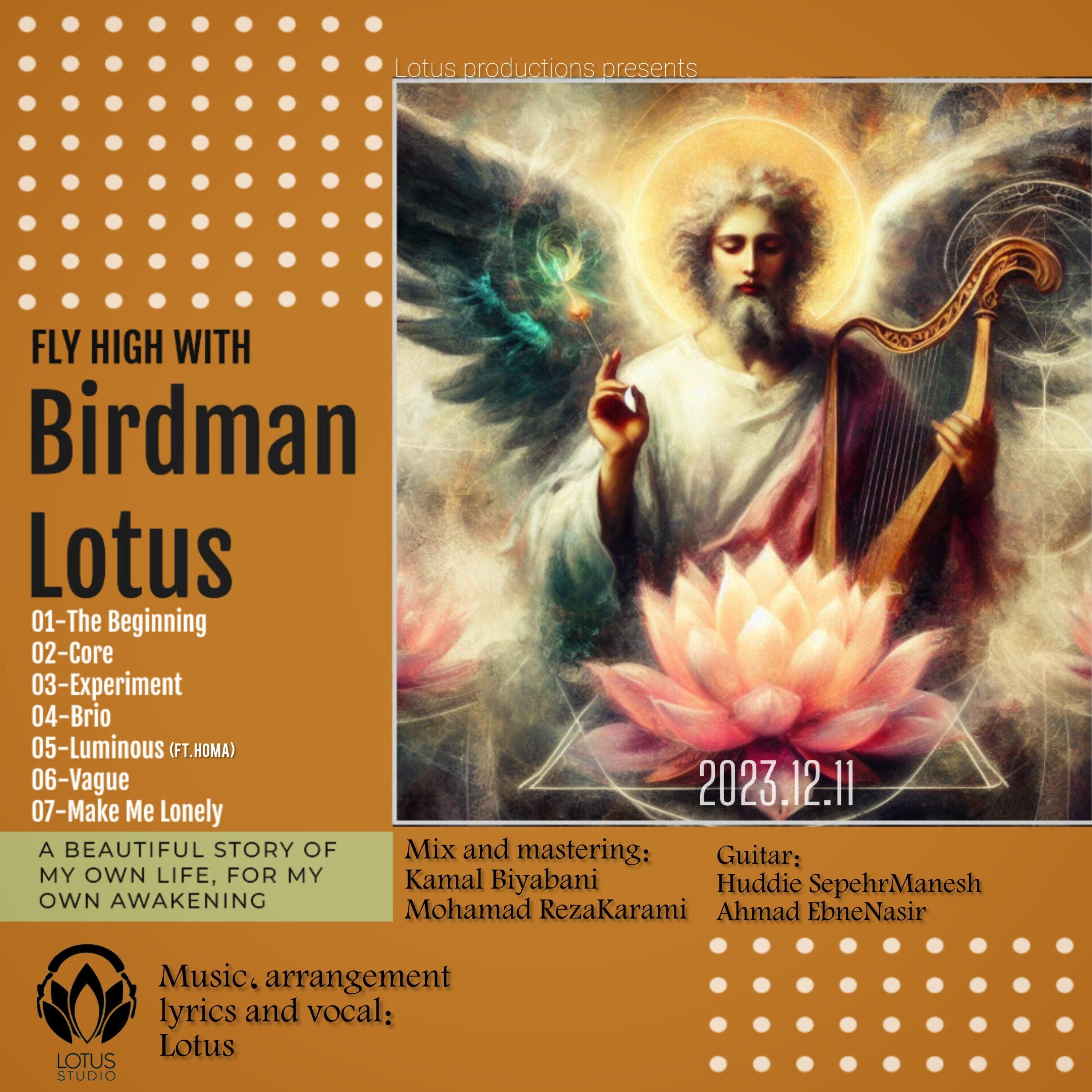 Birdman Lotus Album - Mr.Lotus - 专辑 - 网易云音乐