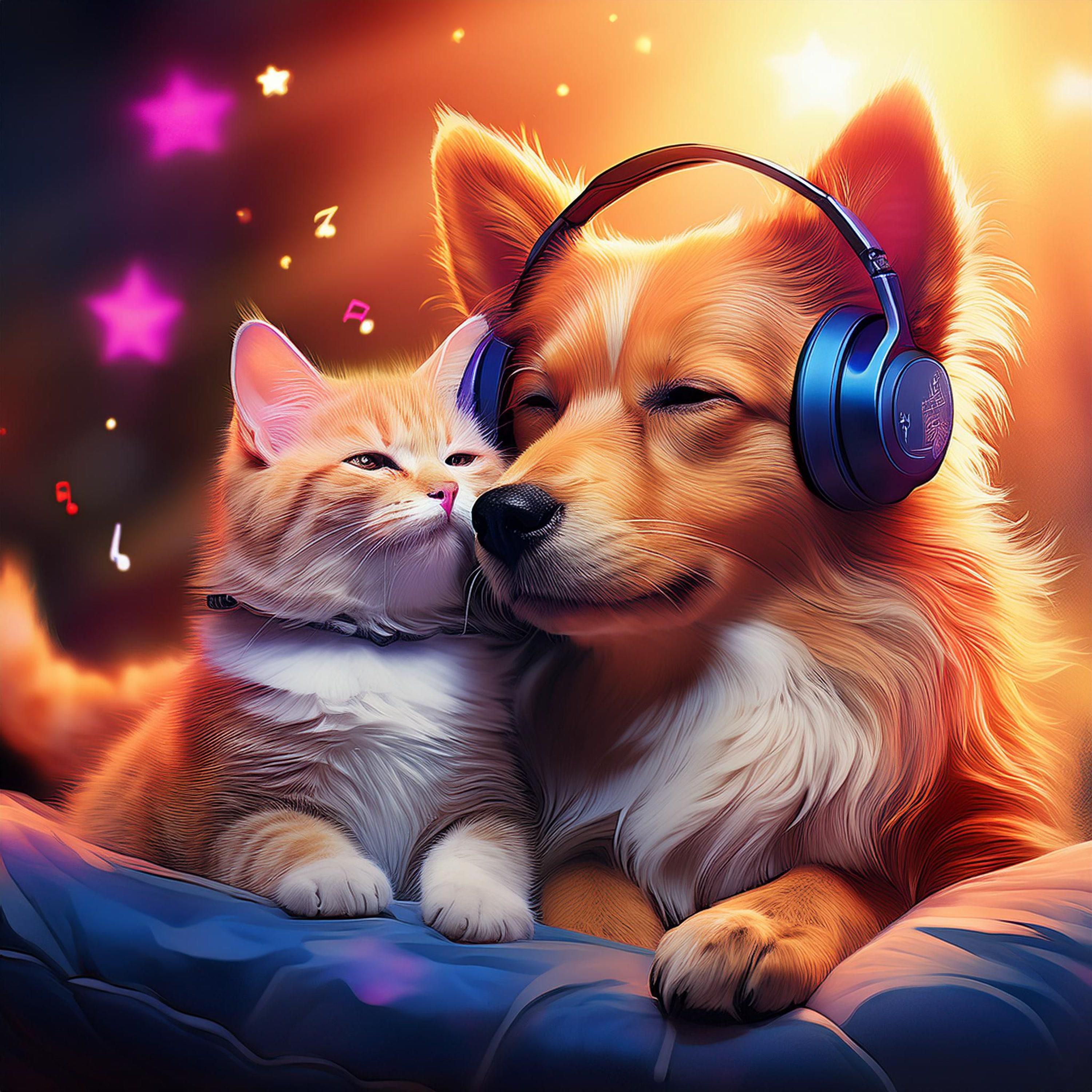Serene Animal Sounds - Serenity Music Zone/Deep Pet Music/Pet Lullabies ...