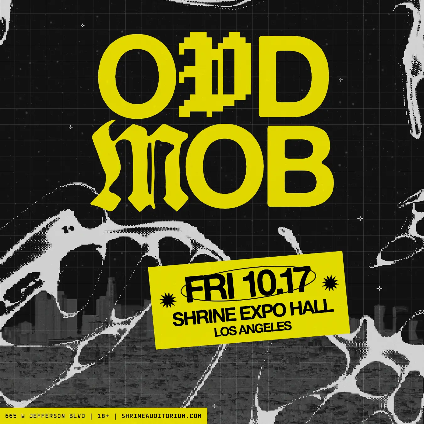Odd Mob - Shrine Auditorium & Expo Hall, Los Angeles 2025 - 全球最新House现场 ...