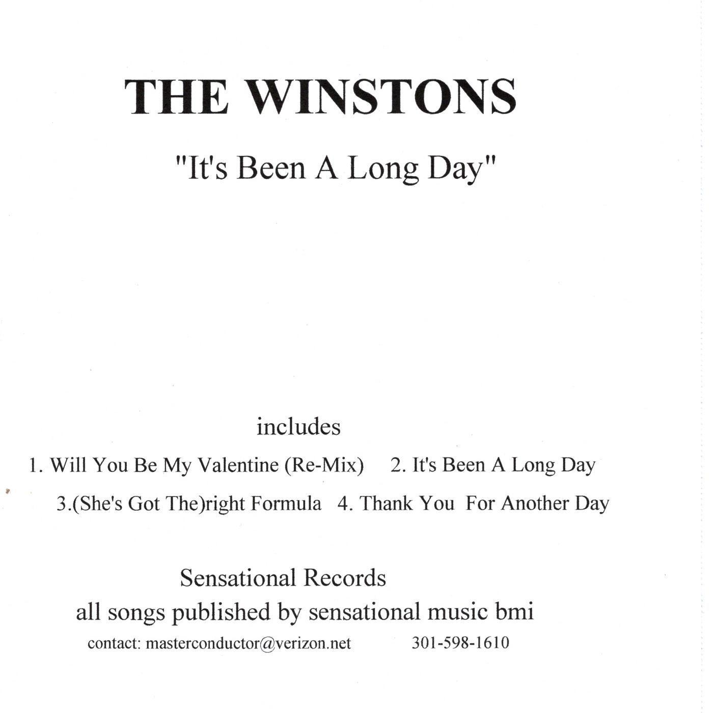 It's Been a Long Day - The Winstons - 单曲 - 网易云音乐