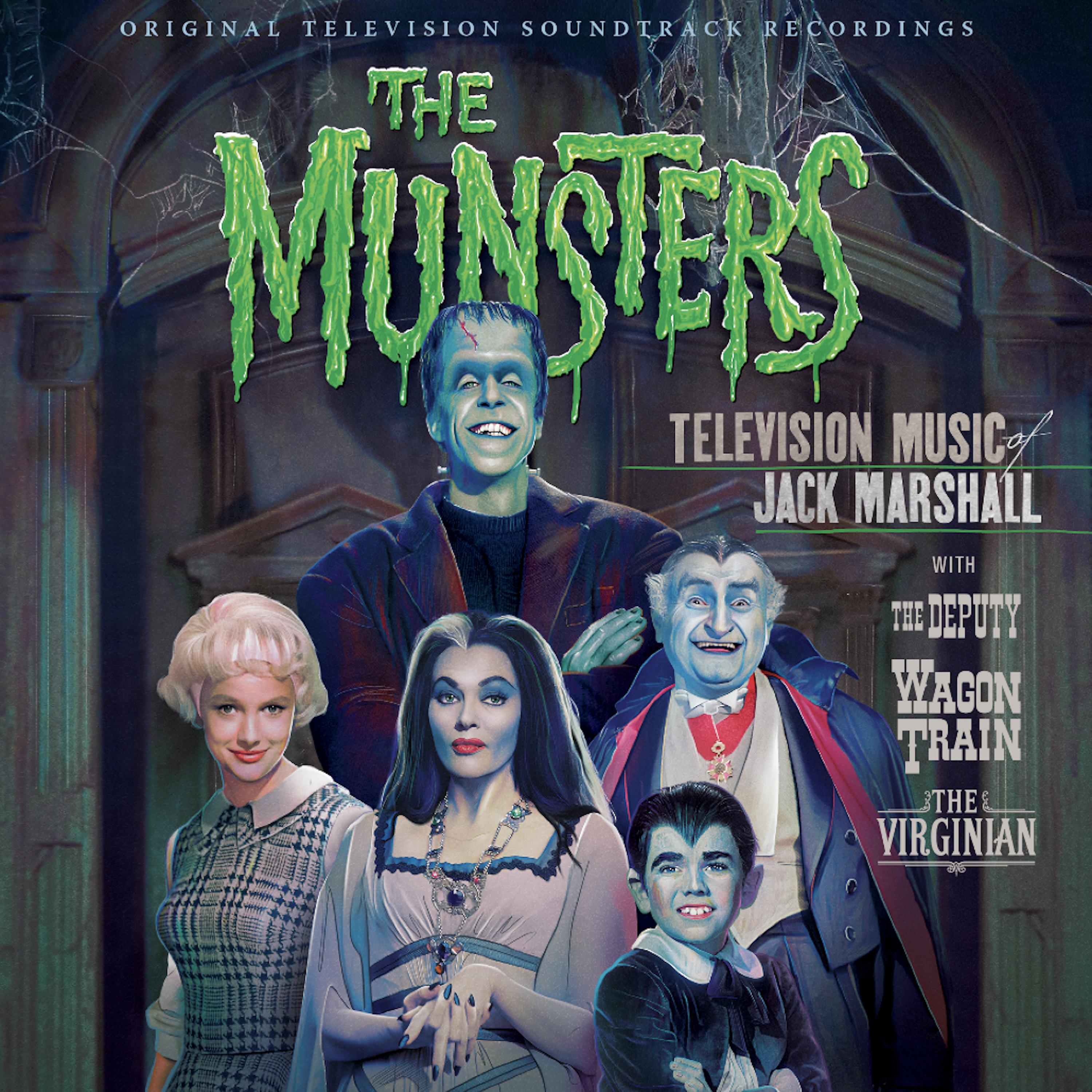 The Munsters End Title (Season 1) - Jack Marshall - 单曲 - 网易云音乐