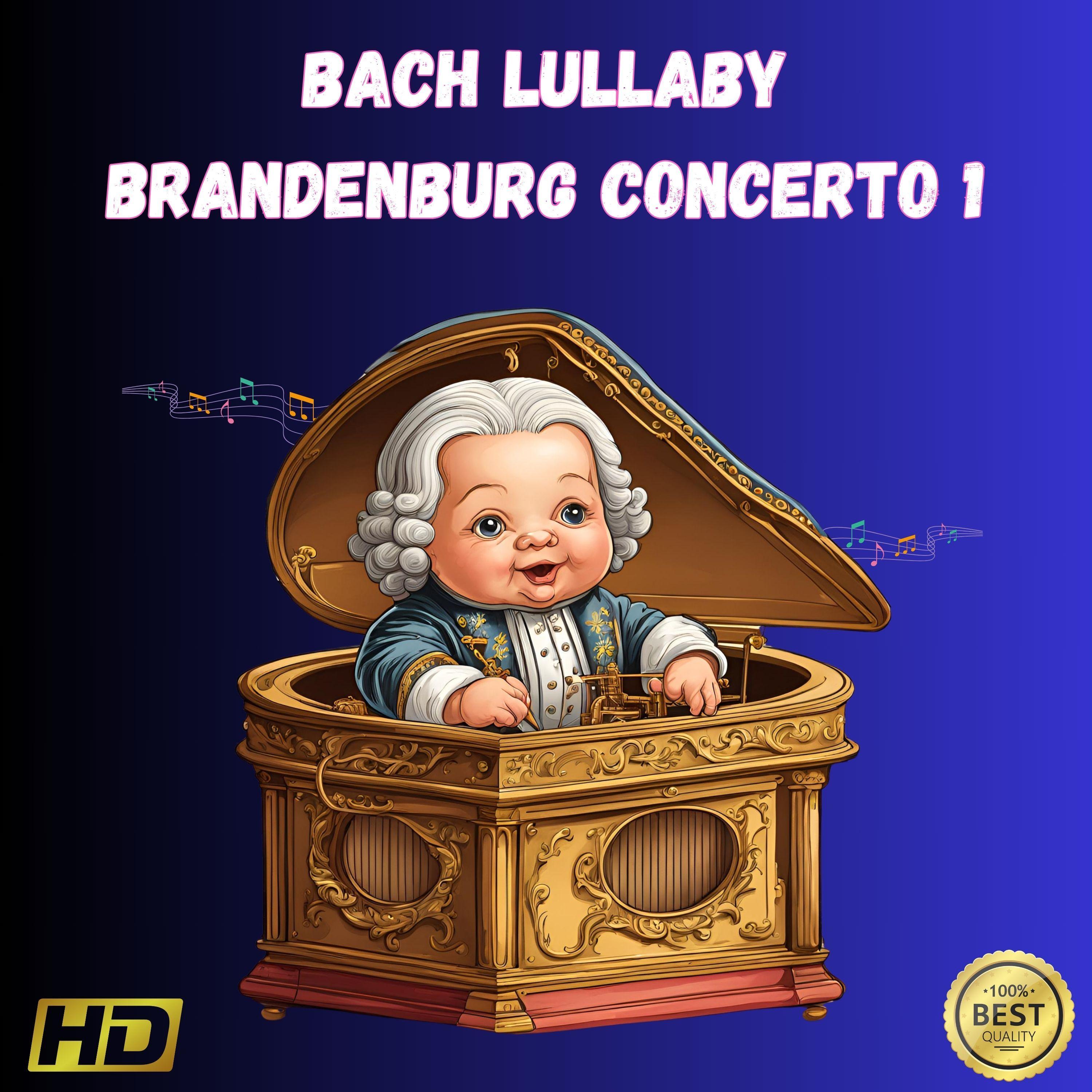 Bach Lullaby Brandenburg Concerto 1 - BABY LULLABIES - 专辑 - 网易云音乐