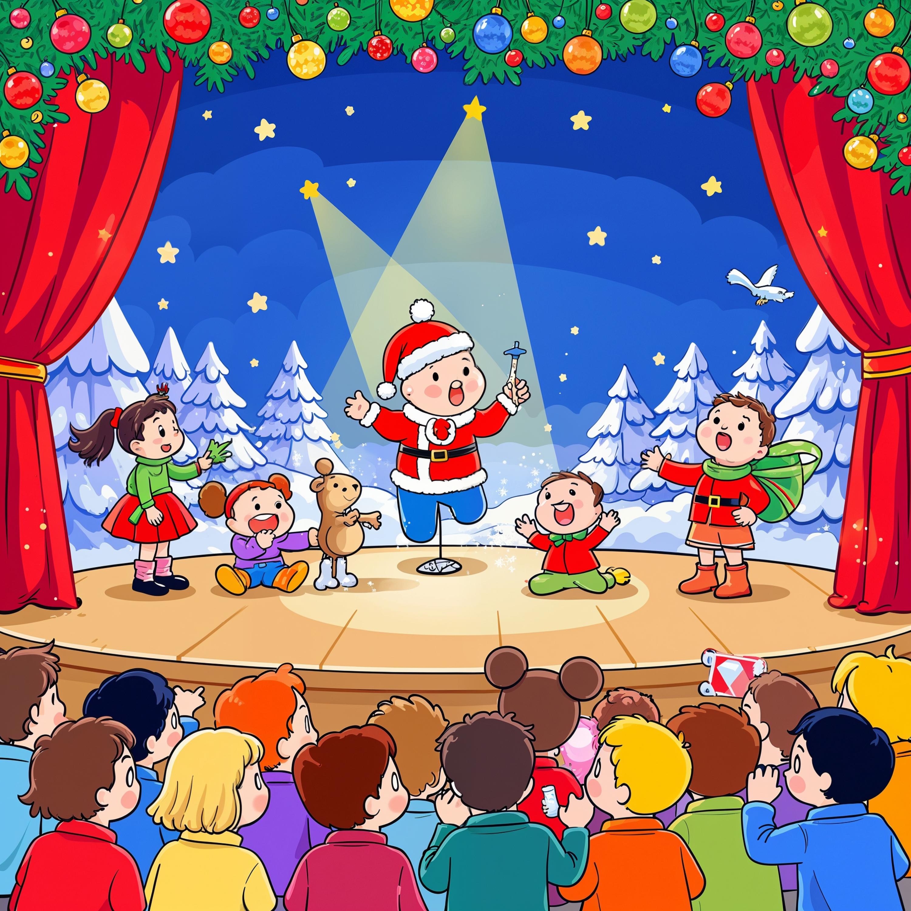 Snow-Covered Christmas Memories - Christmas Song Instrumental/Jingle ...