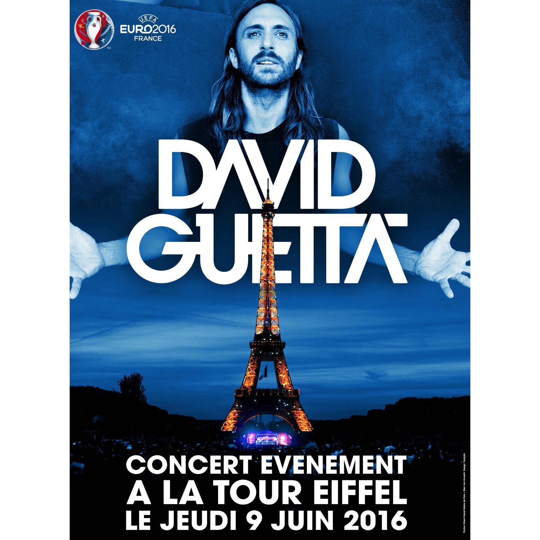 David Guetta - Live UEFA Opening Ceremony, Paris 2016 - David Guetta Dj ...