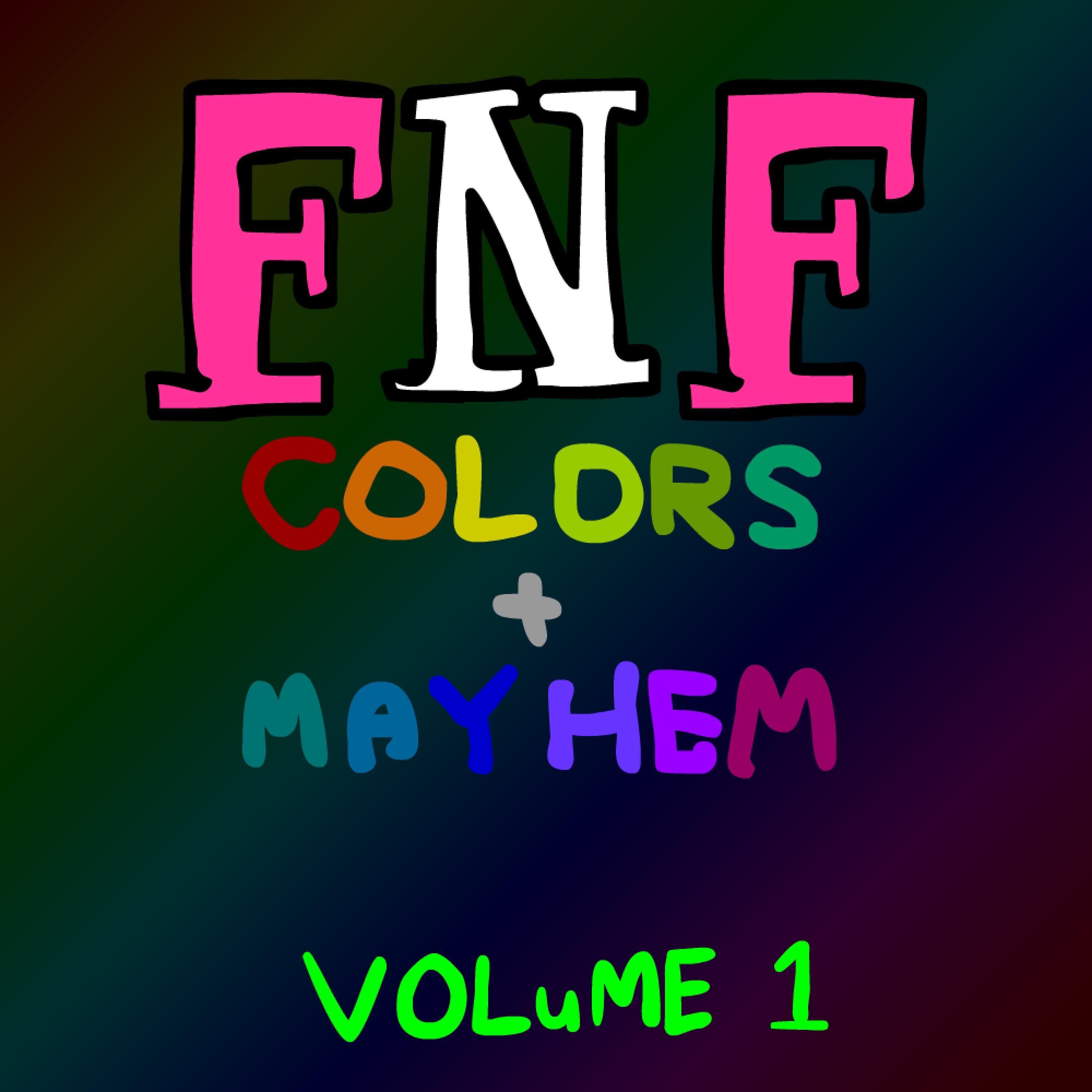FNF: COLORS & MAYHEM, Vol. 1 - bbpanzu（Panzu Mavinga） - 专辑 - 网易云音乐