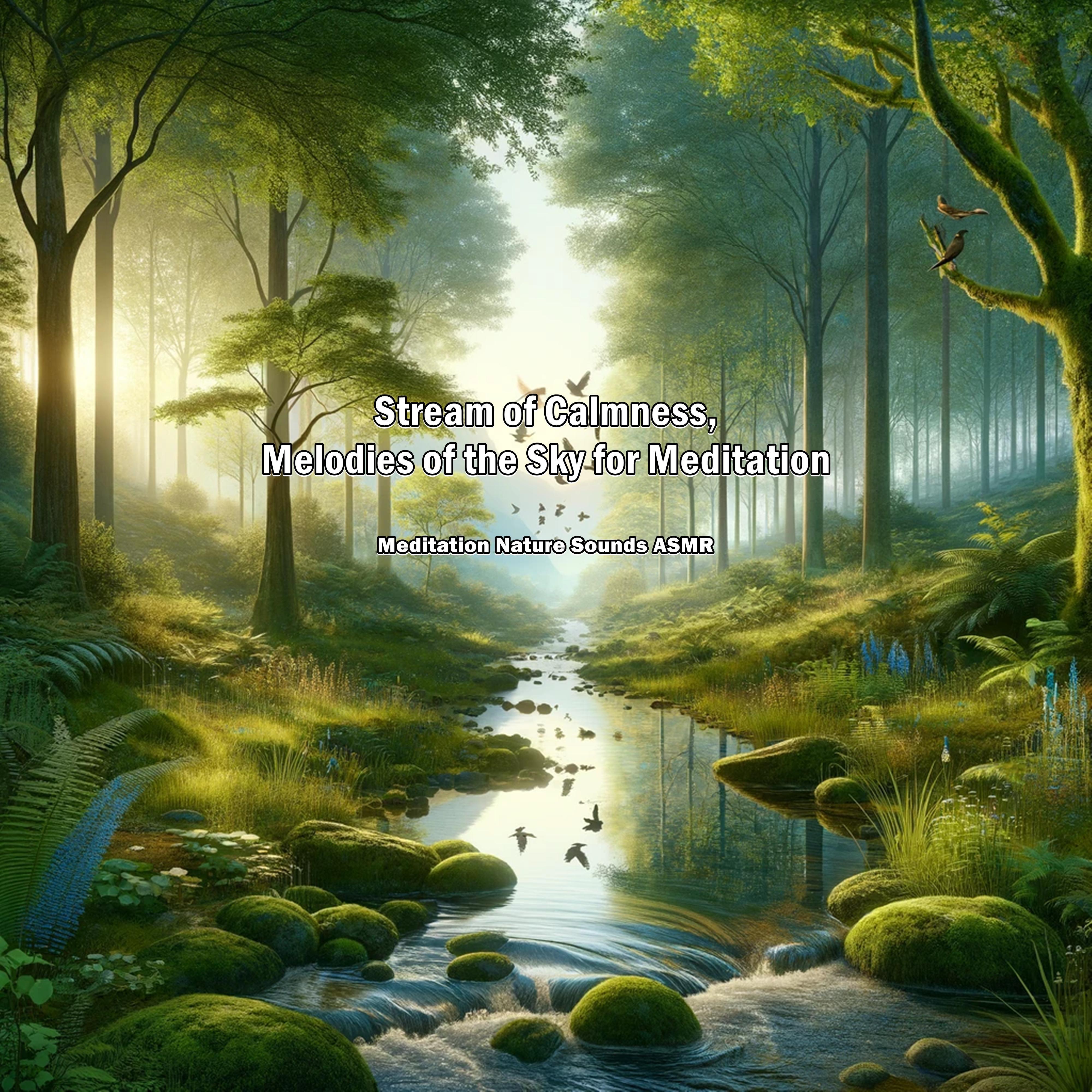 Whispering Stream, Birds in the Mist for Zen Meditation - Meditation ...