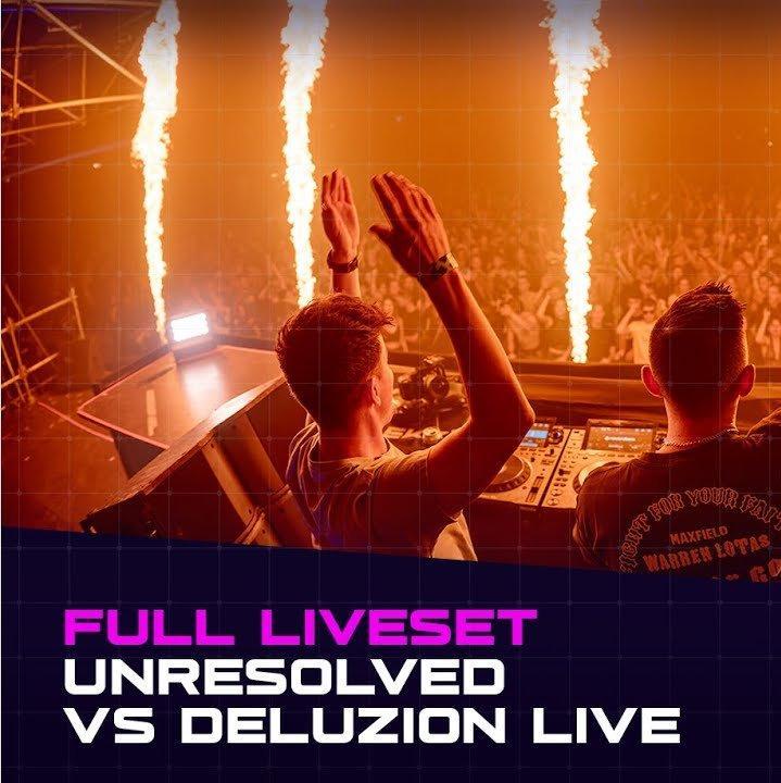 Unresolved vs Deluzion LIVE - Full Liveset - Elektrum Festival 2024 ...