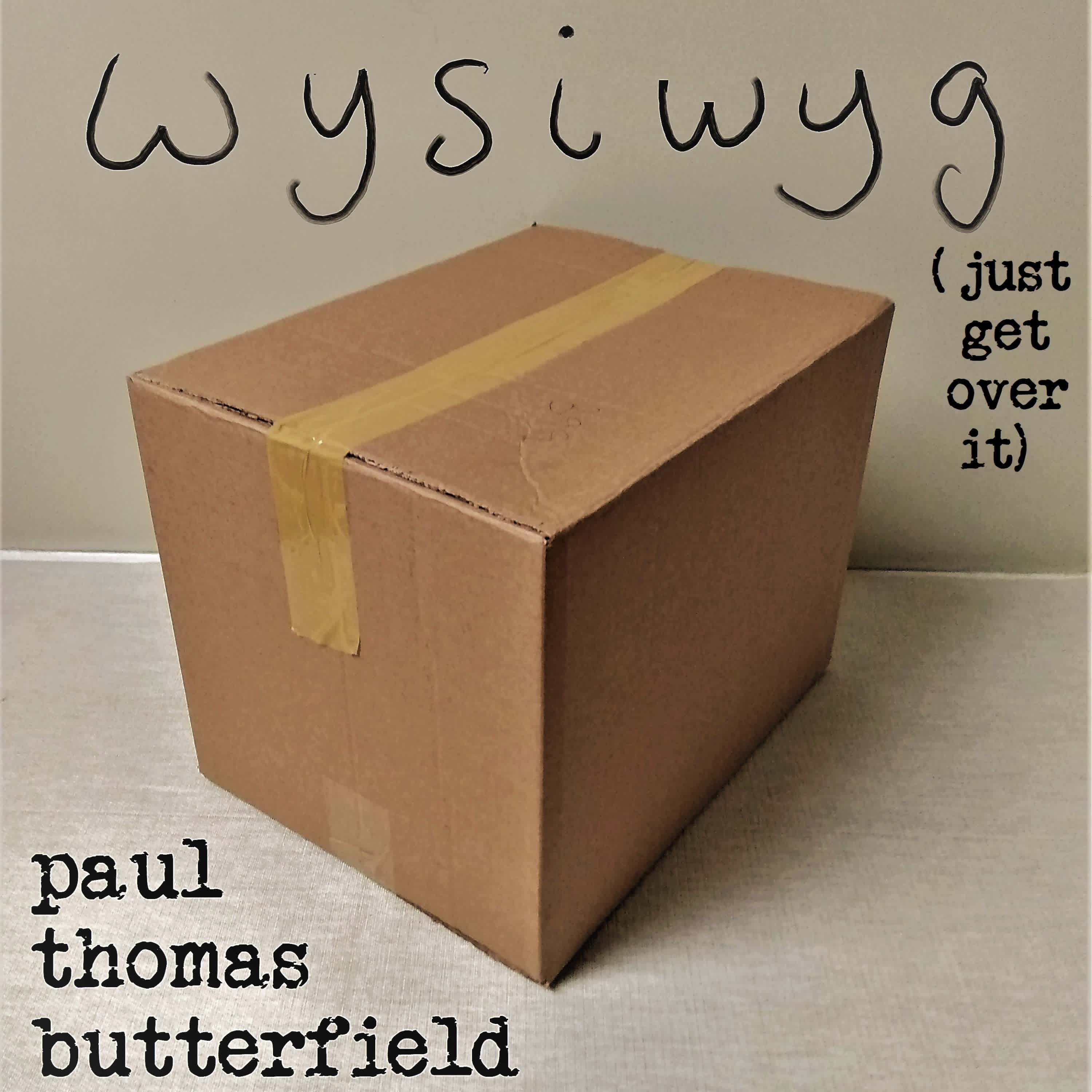 WYSIWYG (just get over it) - Paul Thomas Butterfield - 专辑 - 网易云音乐