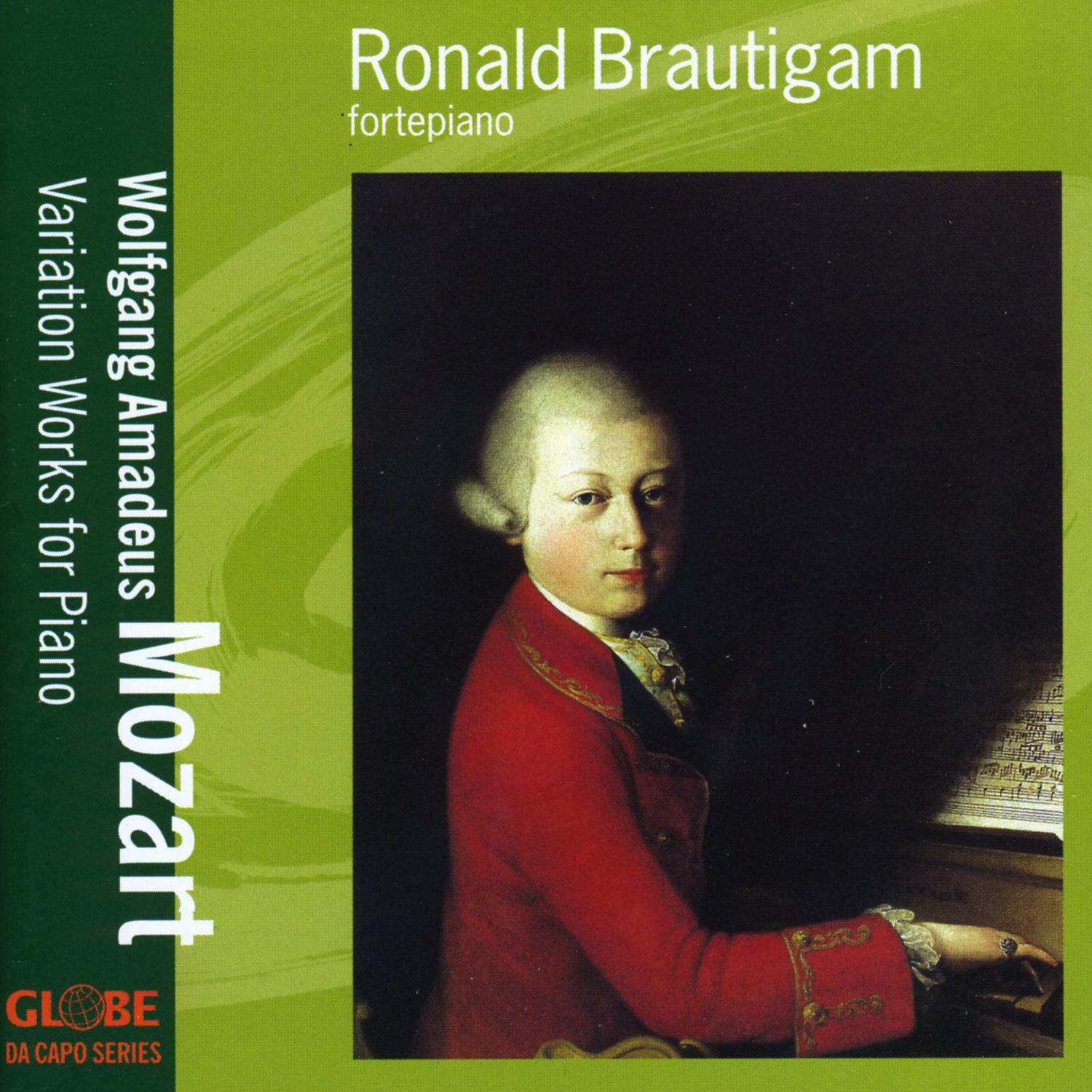 Mozart: Variation Works for Piano - Wolfgang Amadeus Mozart - 专辑 - 网易云音乐