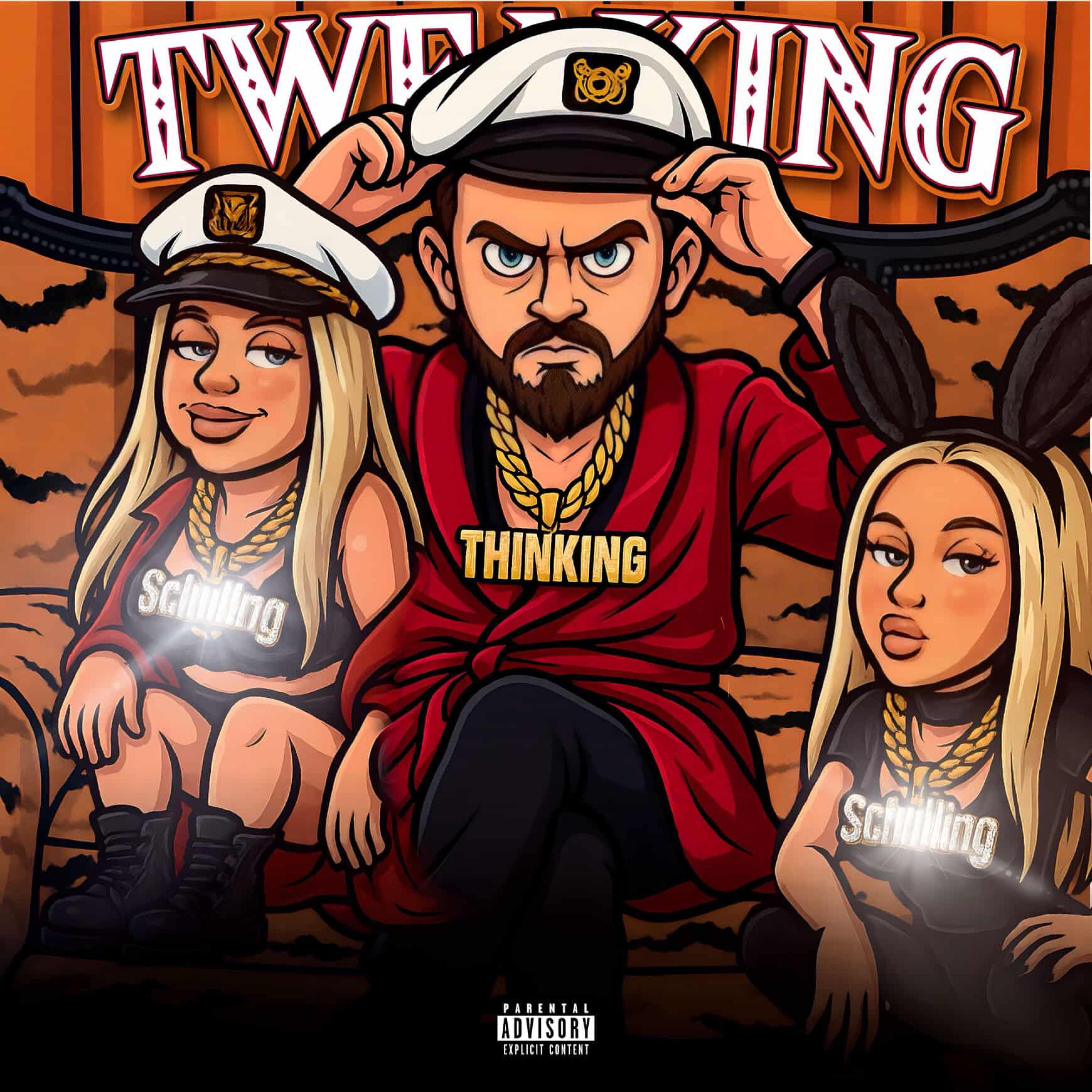 TWEAKING (feat. Nick Kish) - THINK SCHILLING/Nick Kish - 单曲 - 网易云音乐