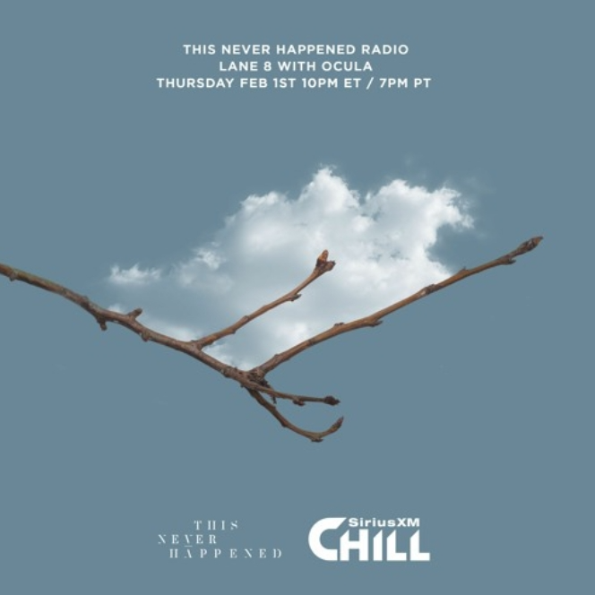 OCULA - This Never Happened Radio on SiriusXM Chill - Deep In My Soul ...