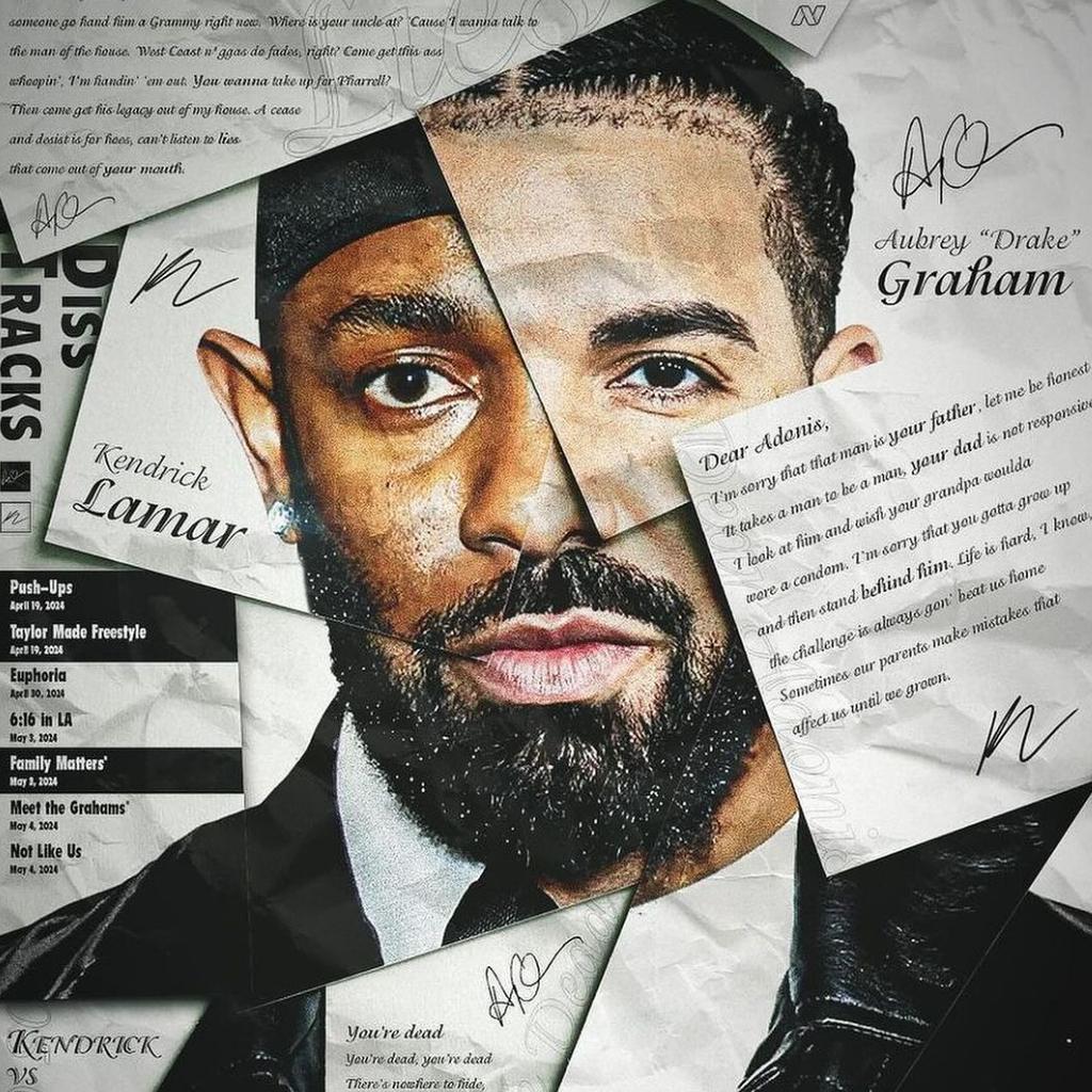 Kendrick Lamar VS. Drake - 歌单 - 网易云音乐