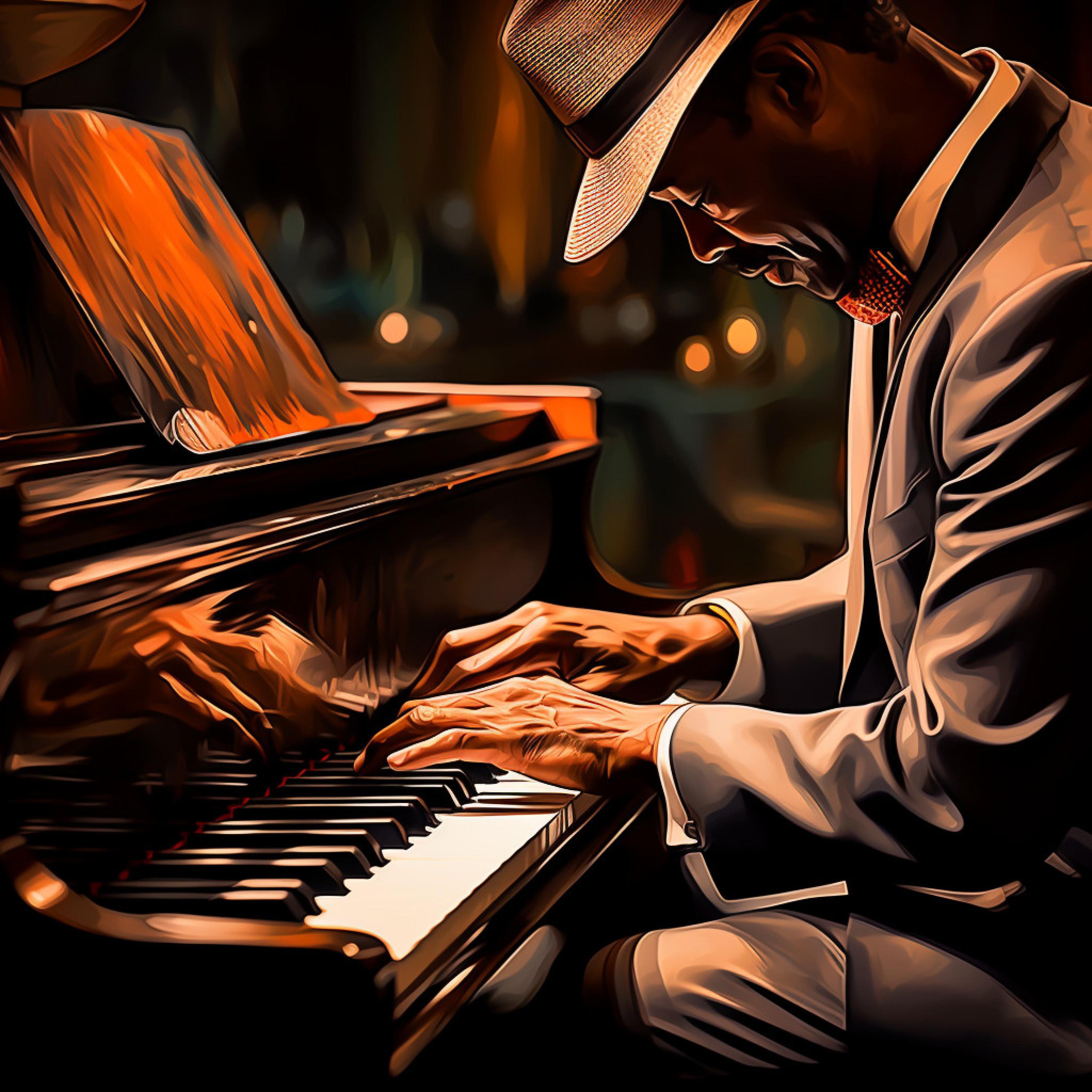 Jazz Piano Melodic Expanses - Coffee Shop Jazz Piano Chilling/Classy ...