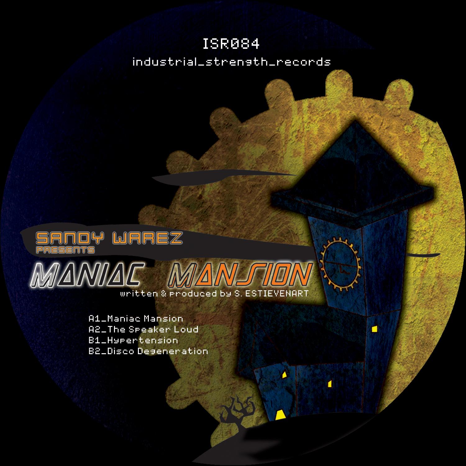 Maniac Mansion - Sandy Warez - 单曲 - 网易云音乐