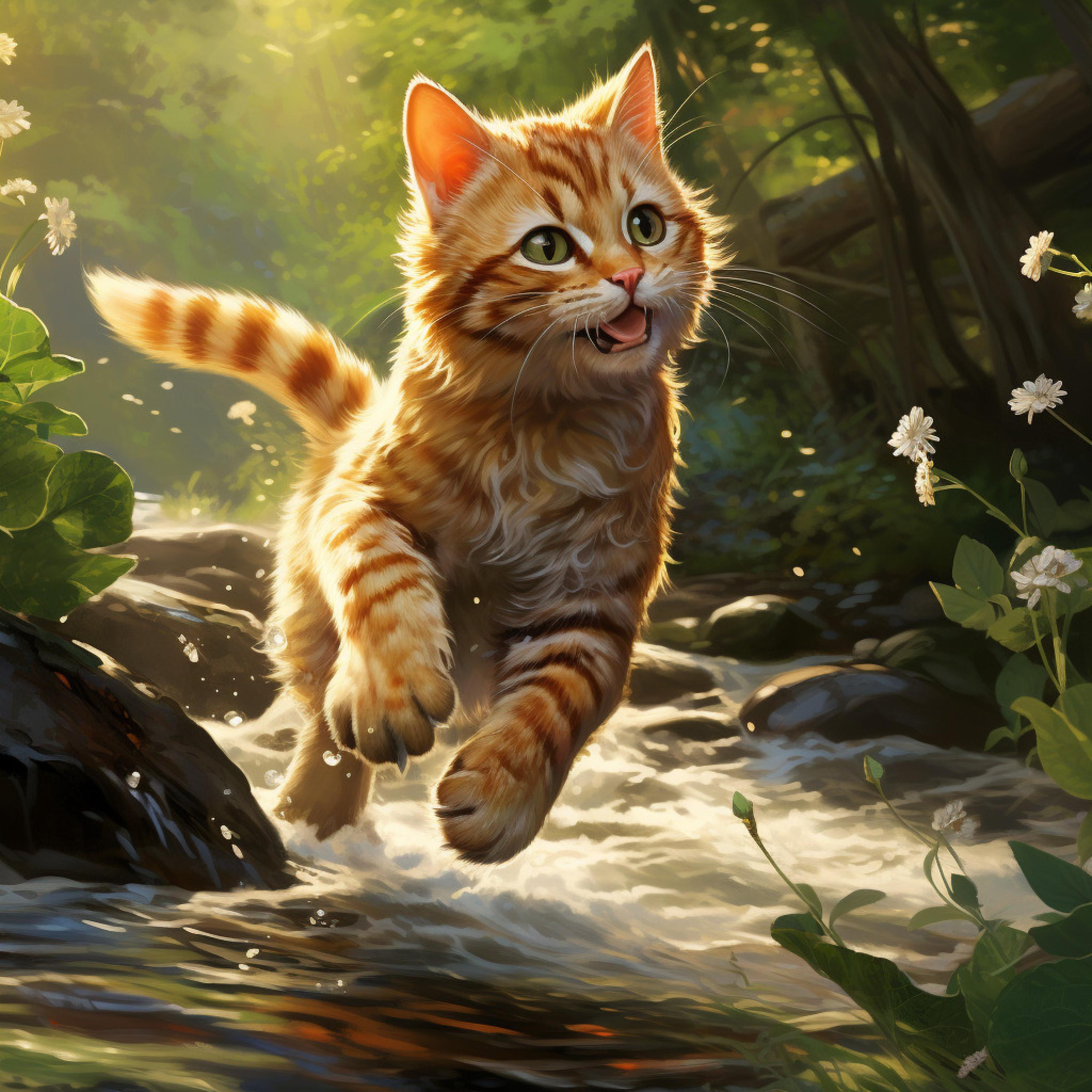 Soothing Cat Melodies: Raindrops Harmony - Foresty Ambient Noises - 专辑 ...