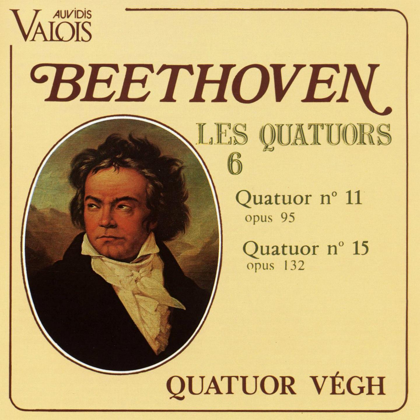 String Quartet No. 11 in F Minor, Op. 95:IV. Larghetto espressivo ...