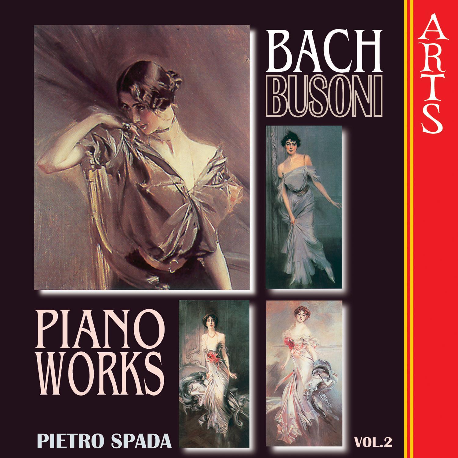 Toccata Und Fuge D Minor (Bach BWV 565) - Pietro Spada/Johann Sebastian ...