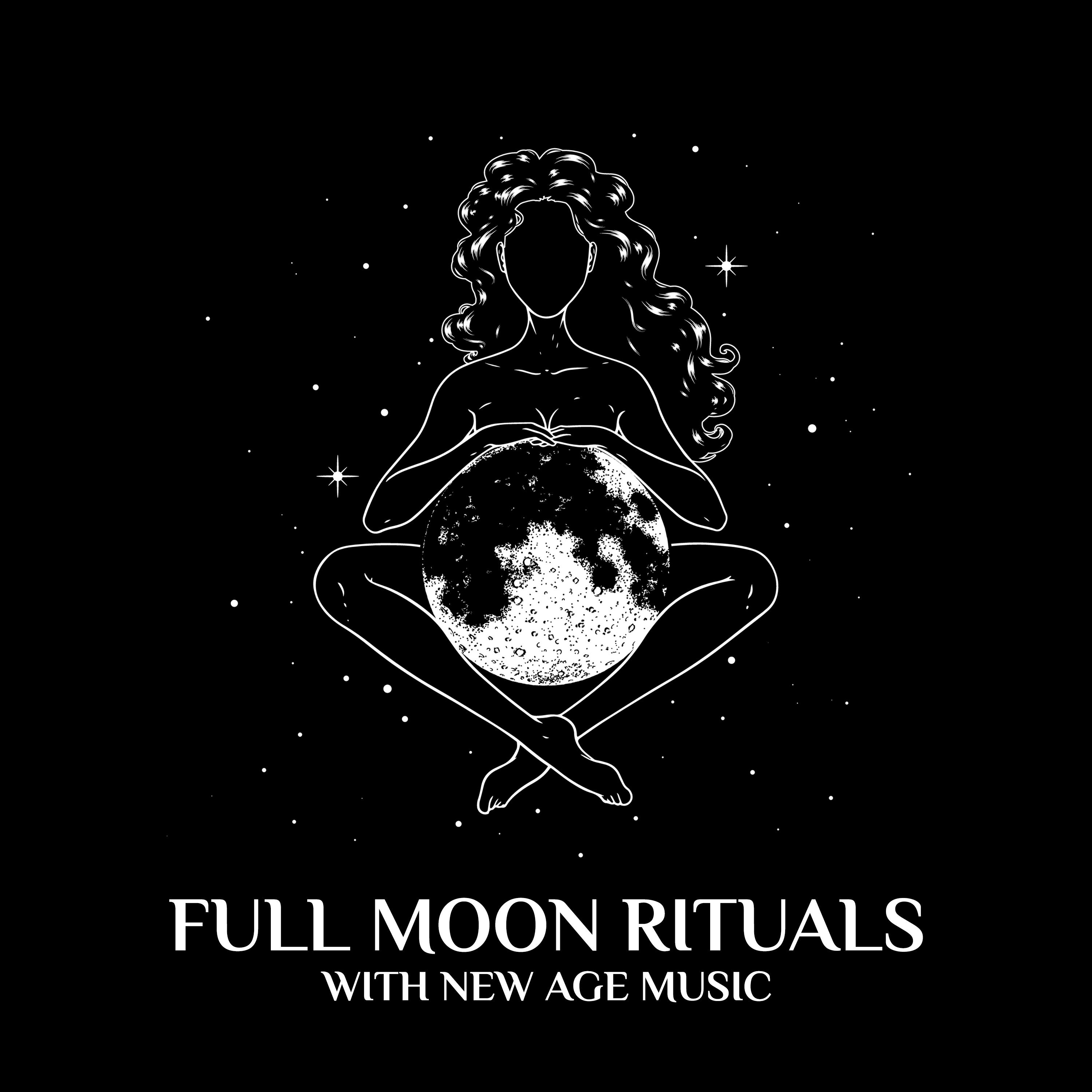 Meditation Music Under the Full Moon - Buddhist Meditation Music Set ...