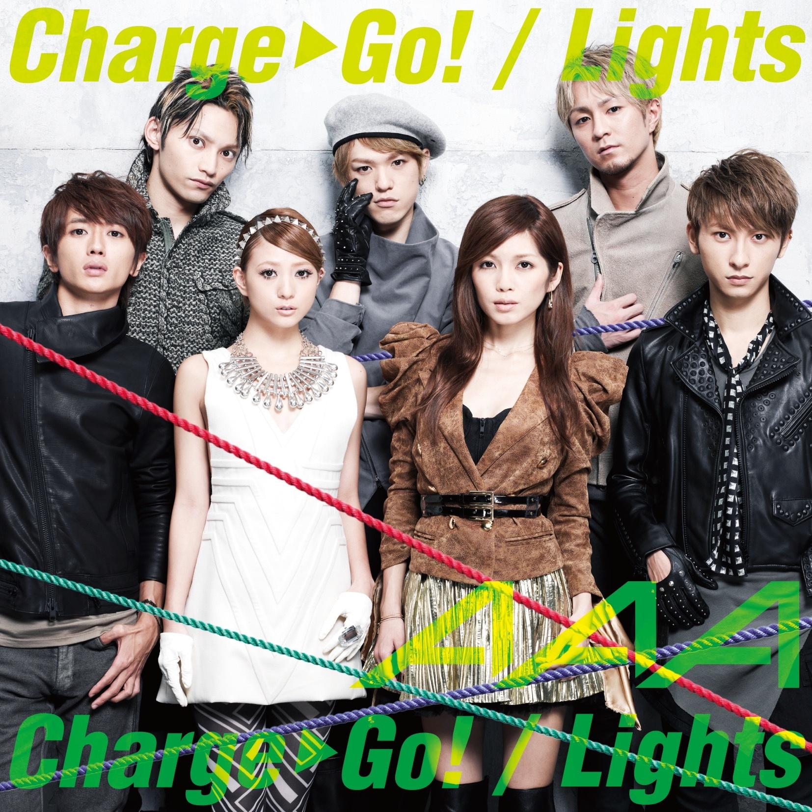 Charge & Go! / Lights - AAA（ATTACK ALL AROUND） - 专辑 - 网易云音乐