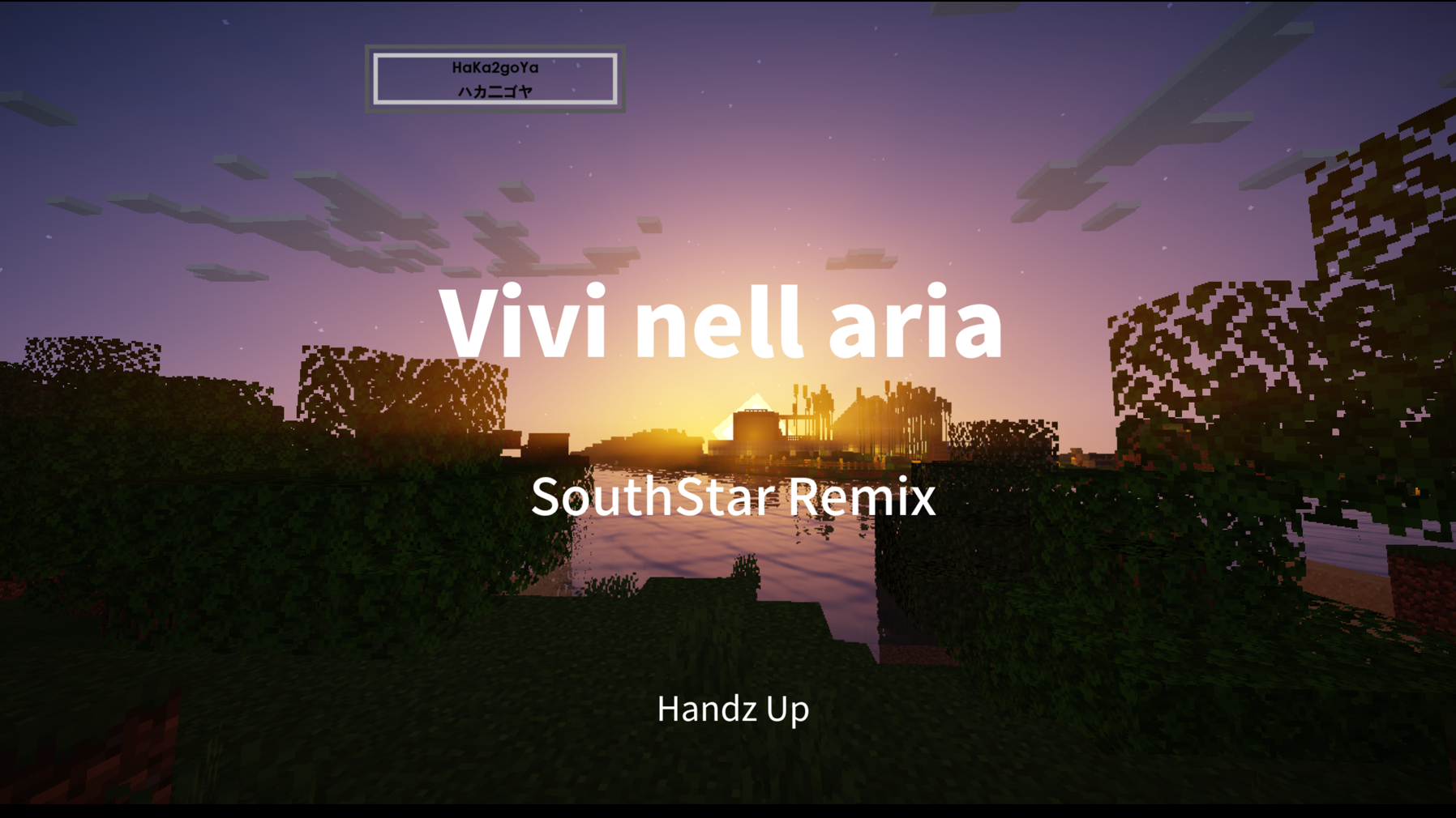 Vivi nell aria（SouthStar Handz Up Remix） - HaKa2goYa - 高清MV - 网易云音乐