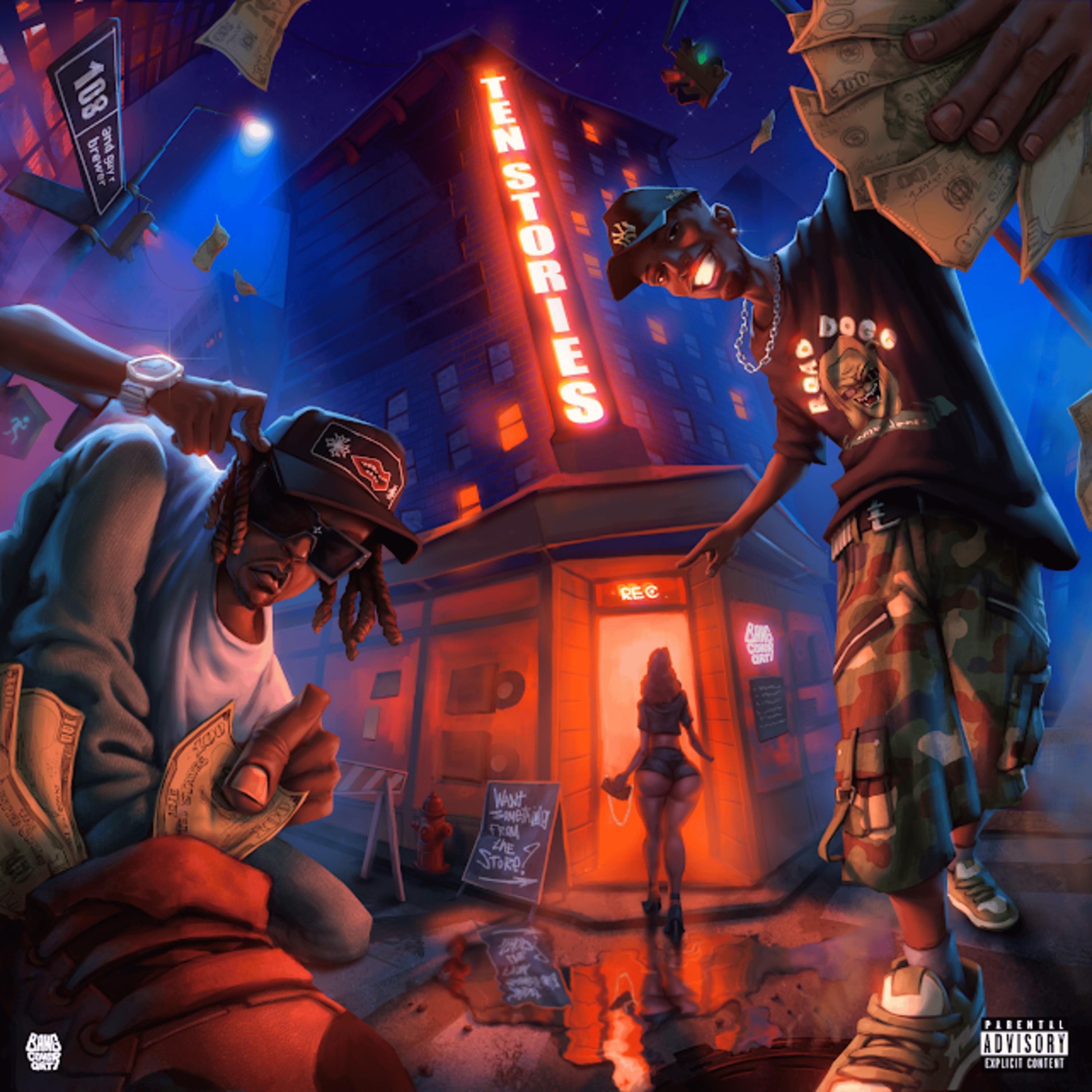 Suck it or Not (feat. Ty Trilly) - Tenoutheway/Ty Trilly - 单曲 - 网易云音乐