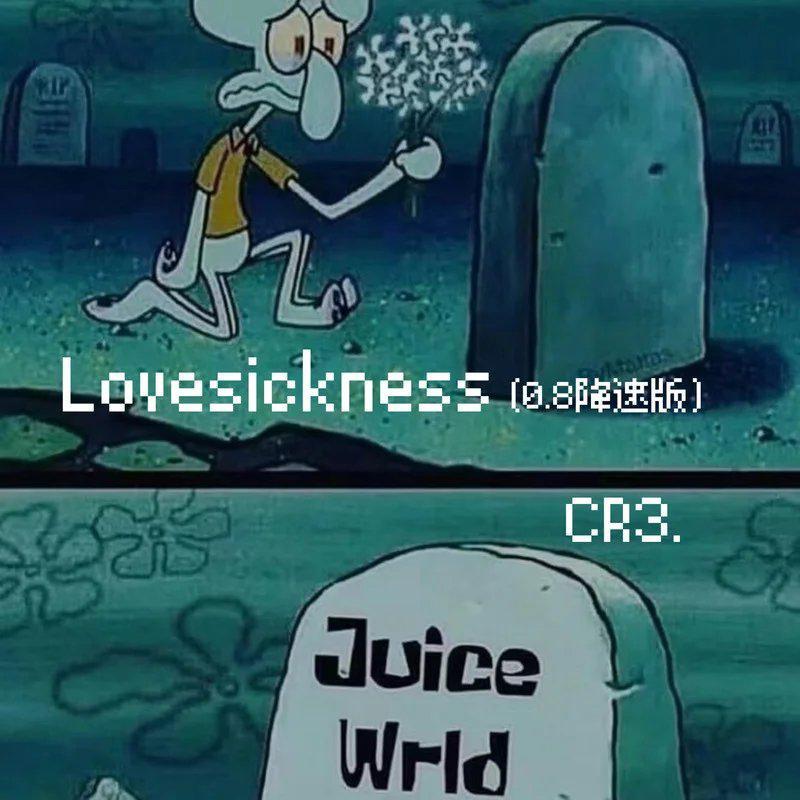 Lovesickness (0.8降速版)完整–CR3. - 来自Lucinda的收藏 - 电台节目 - 网易云音乐