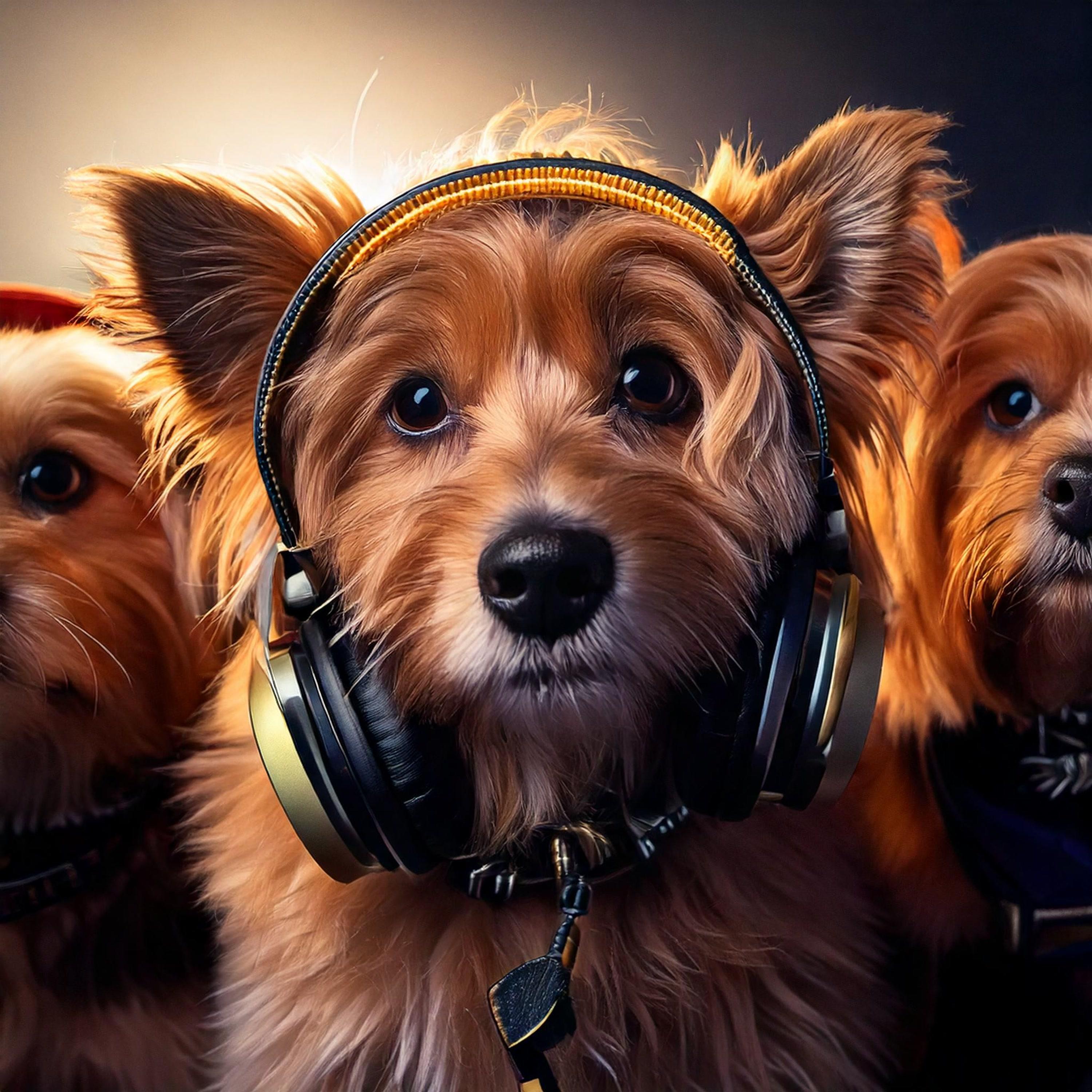 Doggy Chill Zone - Binaural Waves Sounds/Calming Dogs/Calm Music for ...