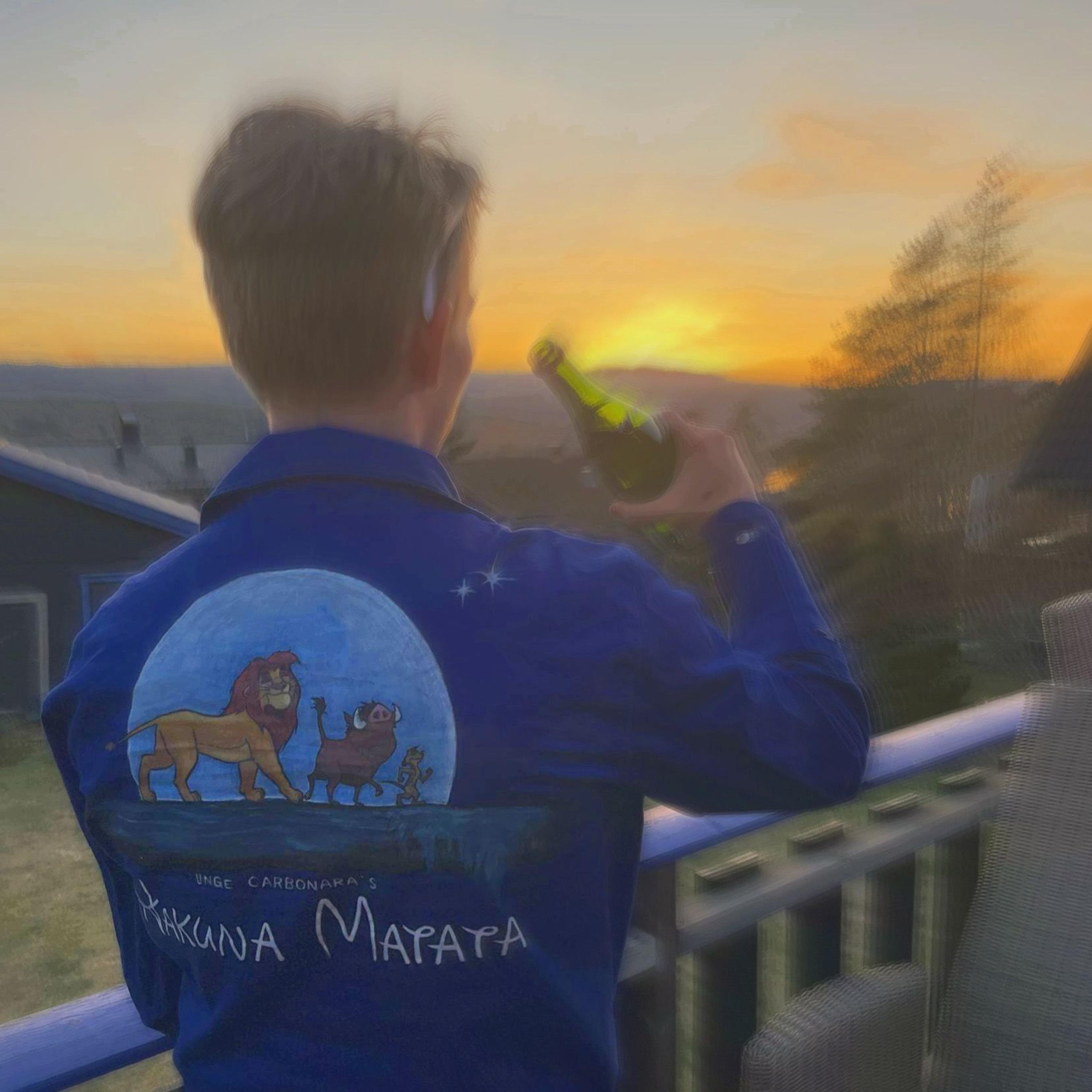 Hakuna matata (feat. Admiral J & MC Kækz) - Unge Carbonara/Admiral J/MC ...