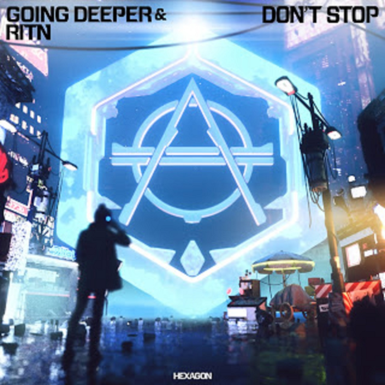Going Deeper feat. RITN - Don't Stop (Extended Mix) - HEXAGON Extended ...