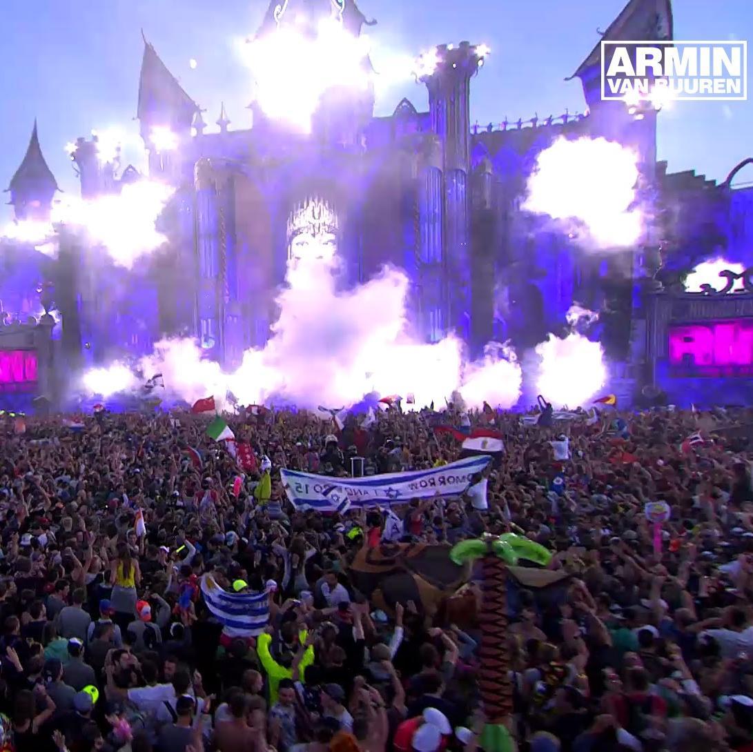 明日世界 Armin van Buuren 2015 - 电子音乐节Live - 电台节目 - 网易云音乐