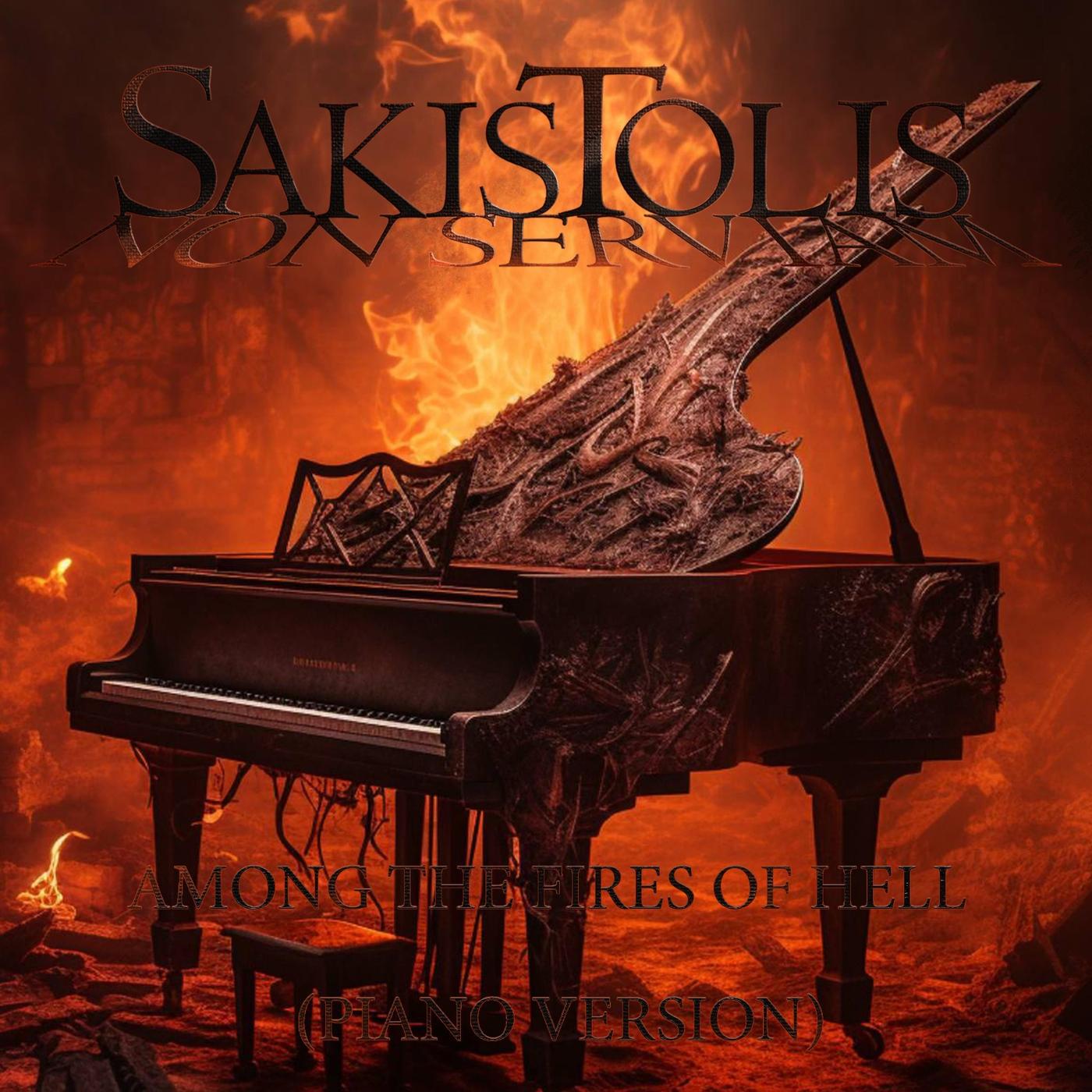Live with passion (Die with Honour)-(Piano version) - Sakis Tolis - 单曲 ...