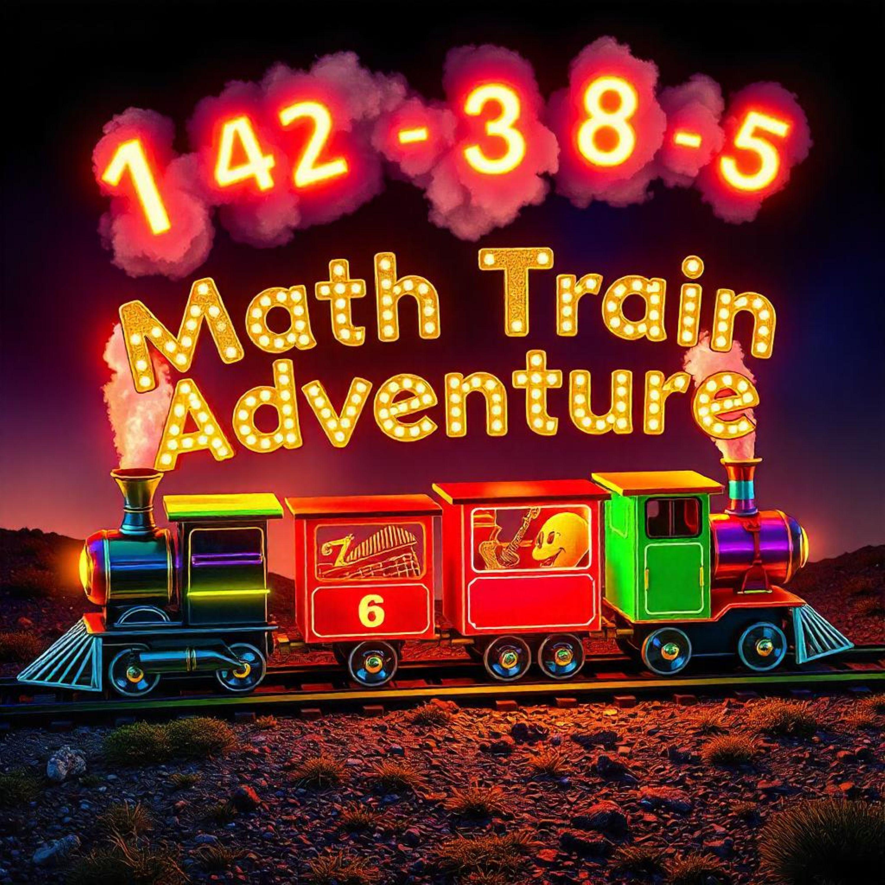 Math, Train, Adventure 4+2 - Kids Beat Dance - 专辑 - 网易云音乐