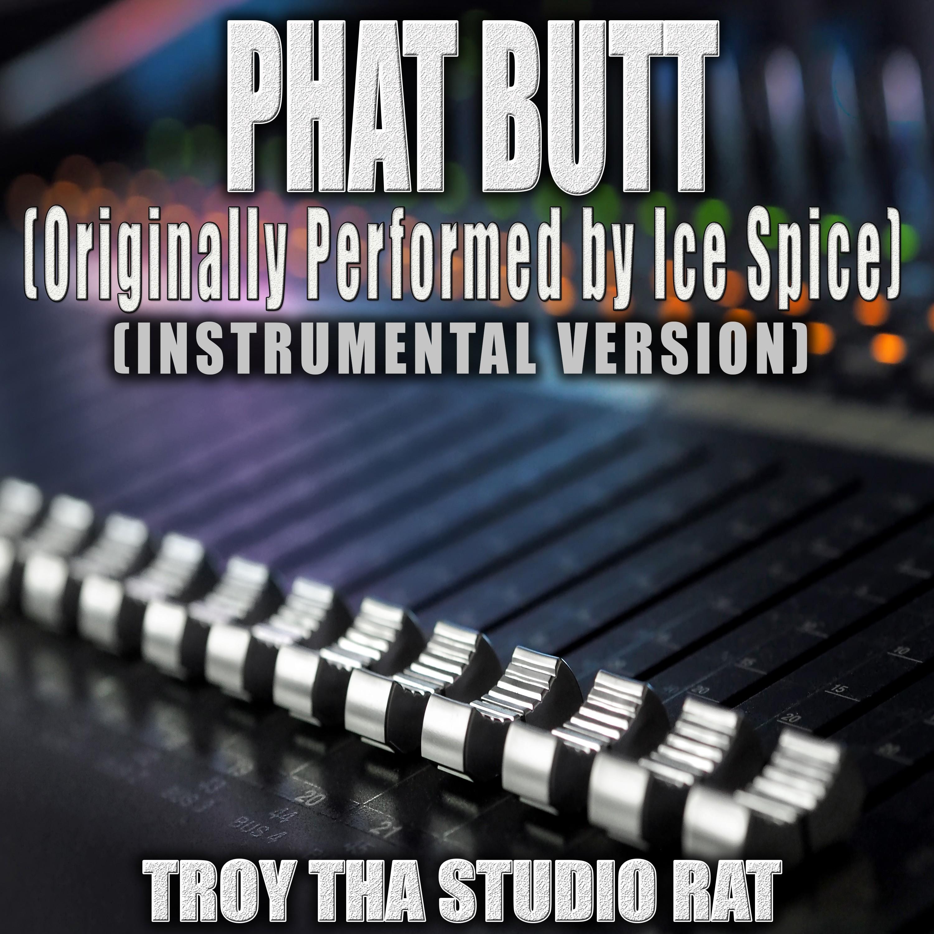 Phat Butt (Originally Performed by Ice Spice and Central Cee ...