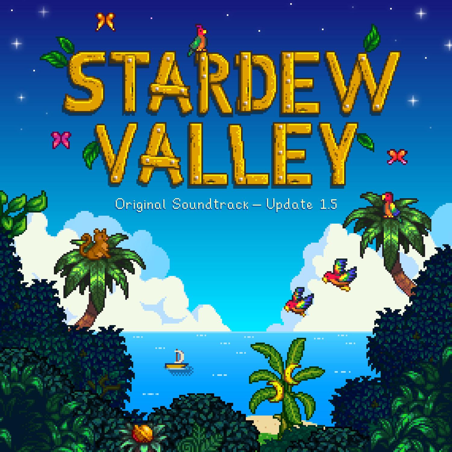 Stardew Valley 星露谷物语(更新至1.5) - 歌单 - 网易云音乐
