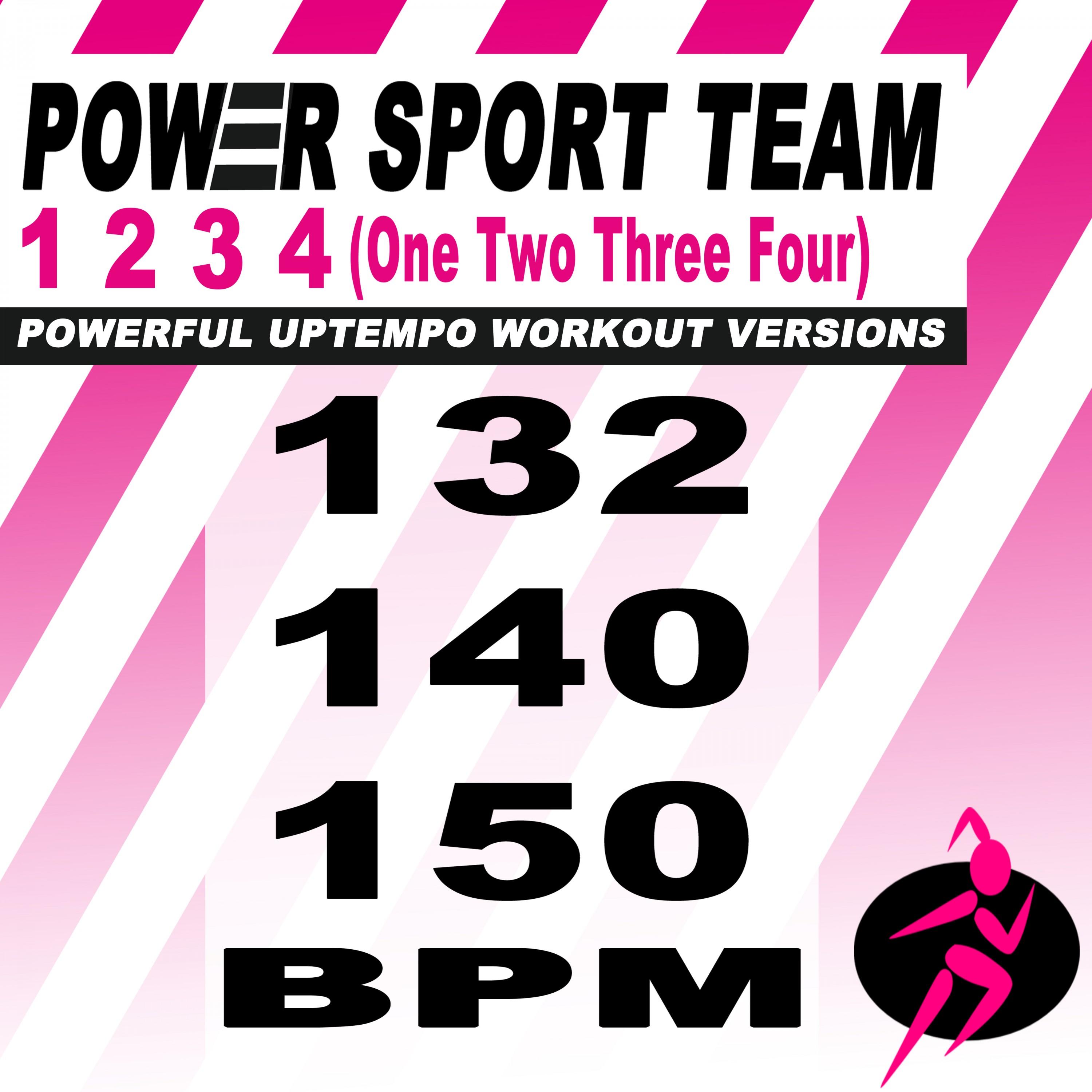 1234 (One Two Three Four) [132 Bpm Powerful Uptempo Cardio, Fitness ...