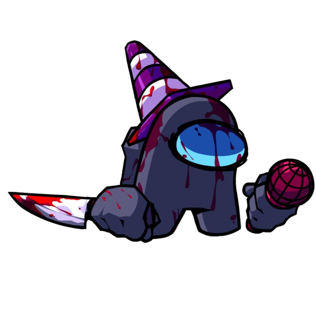 FNF VS IMPOSTOR OST-Delusion Old - FNF VS IMPOSTOR V5 OST - 电台节目 - 网易云音乐