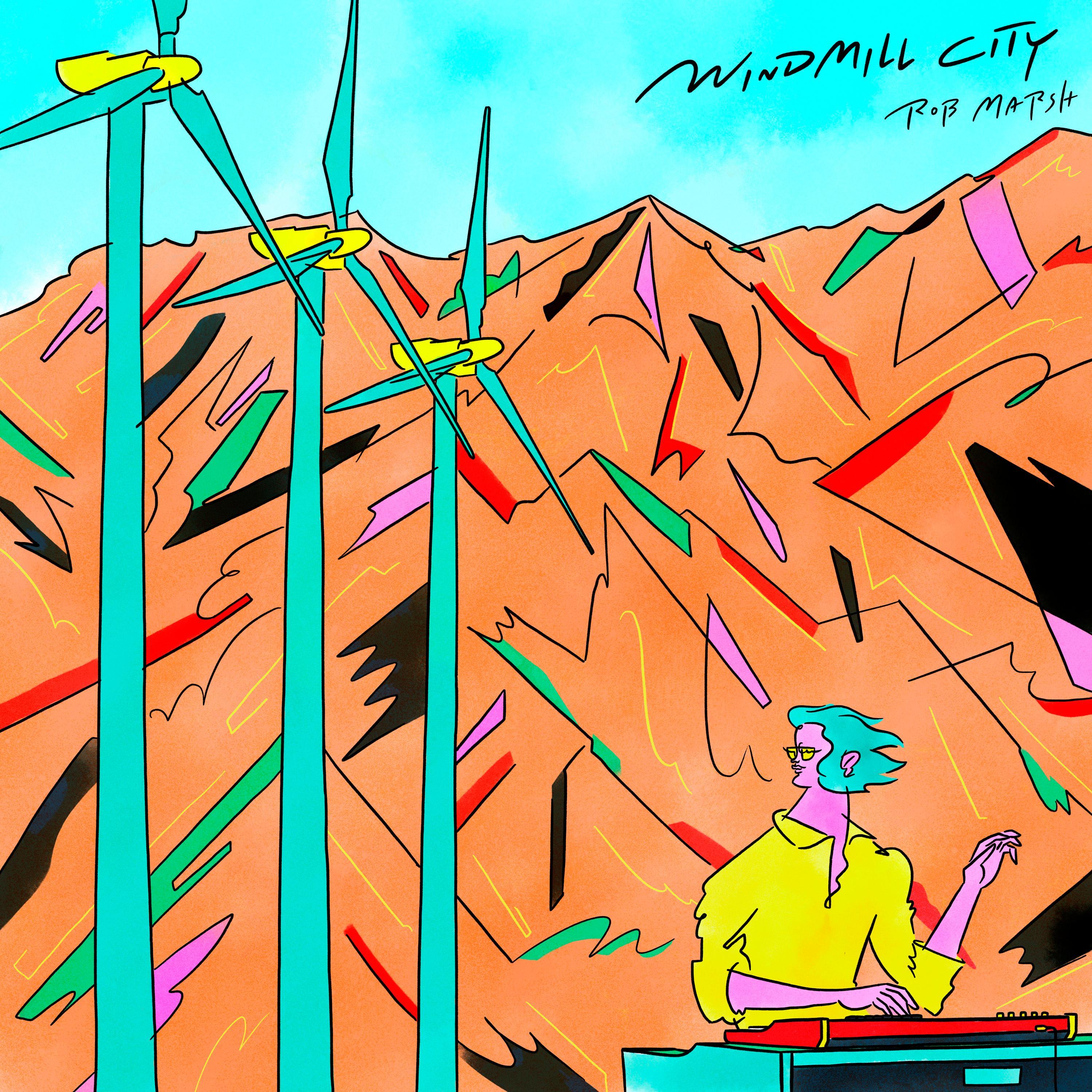 Windmill City - Rob Marsh - 专辑 - 网易云音乐