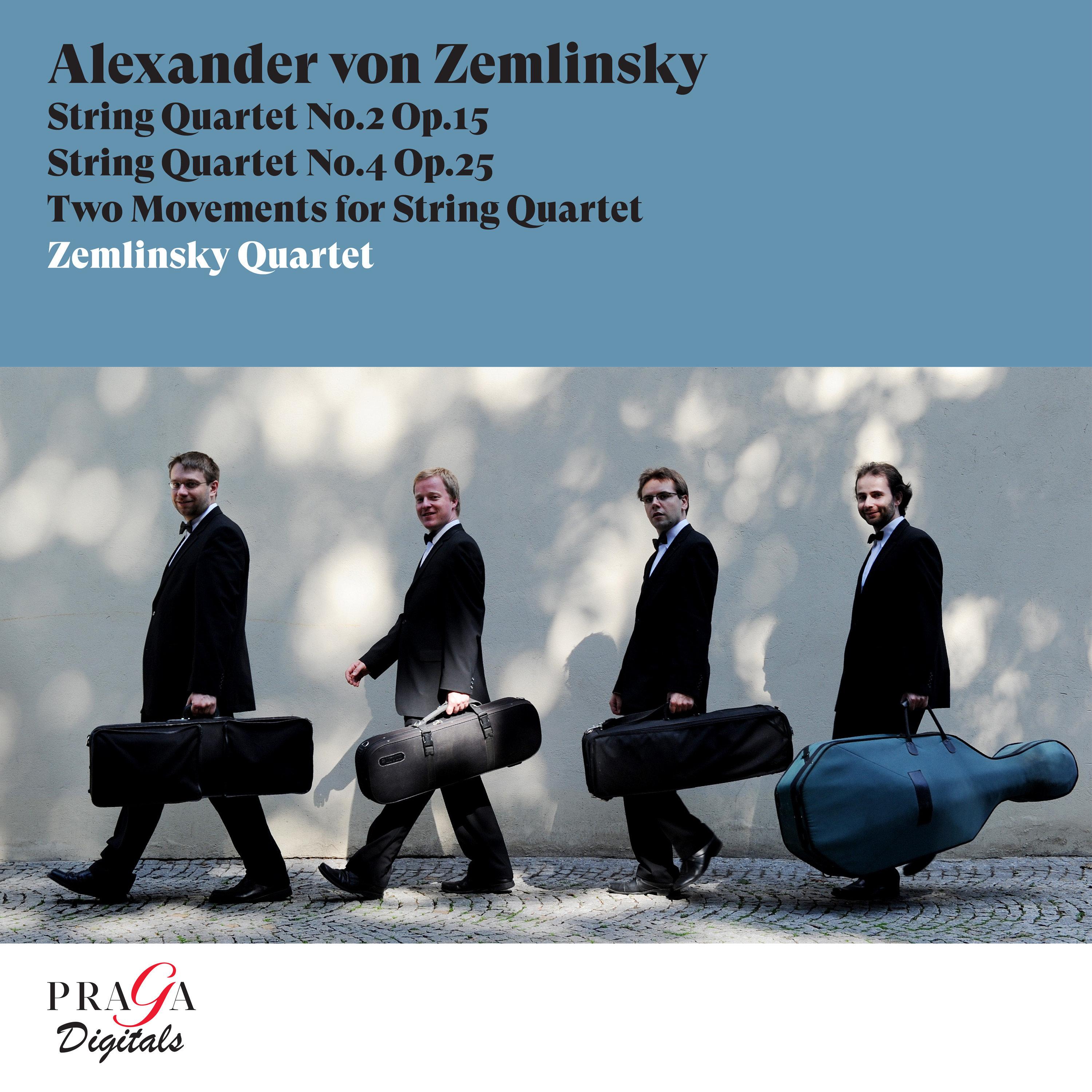 String Quartet No. 2, Op. 15: III. Schnell - attaca - Zemlinsky Quartet ...