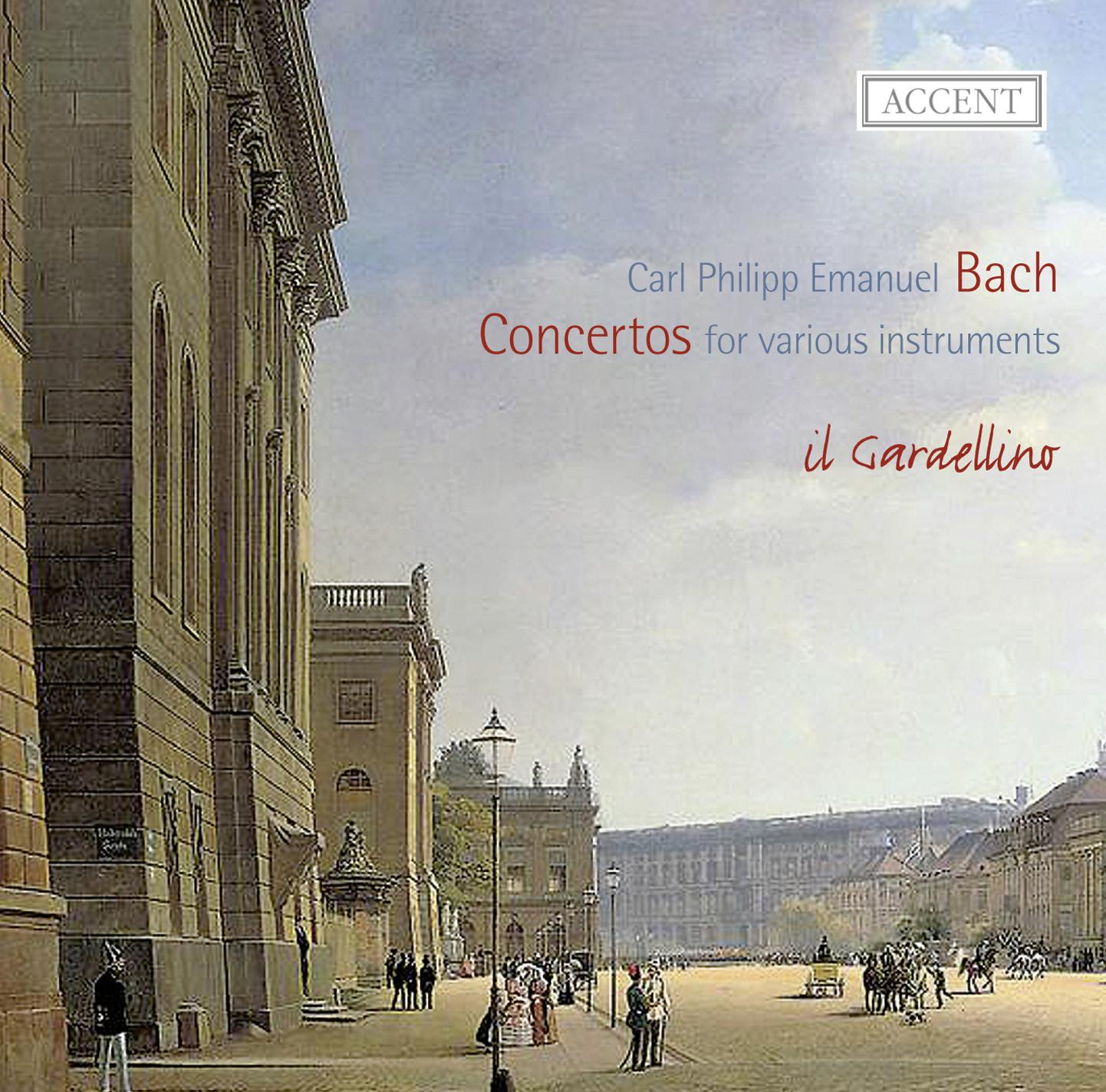 Flute Concerto in D Major, Wq. 13, H. 416: II. Un poco andante - Jan de ...