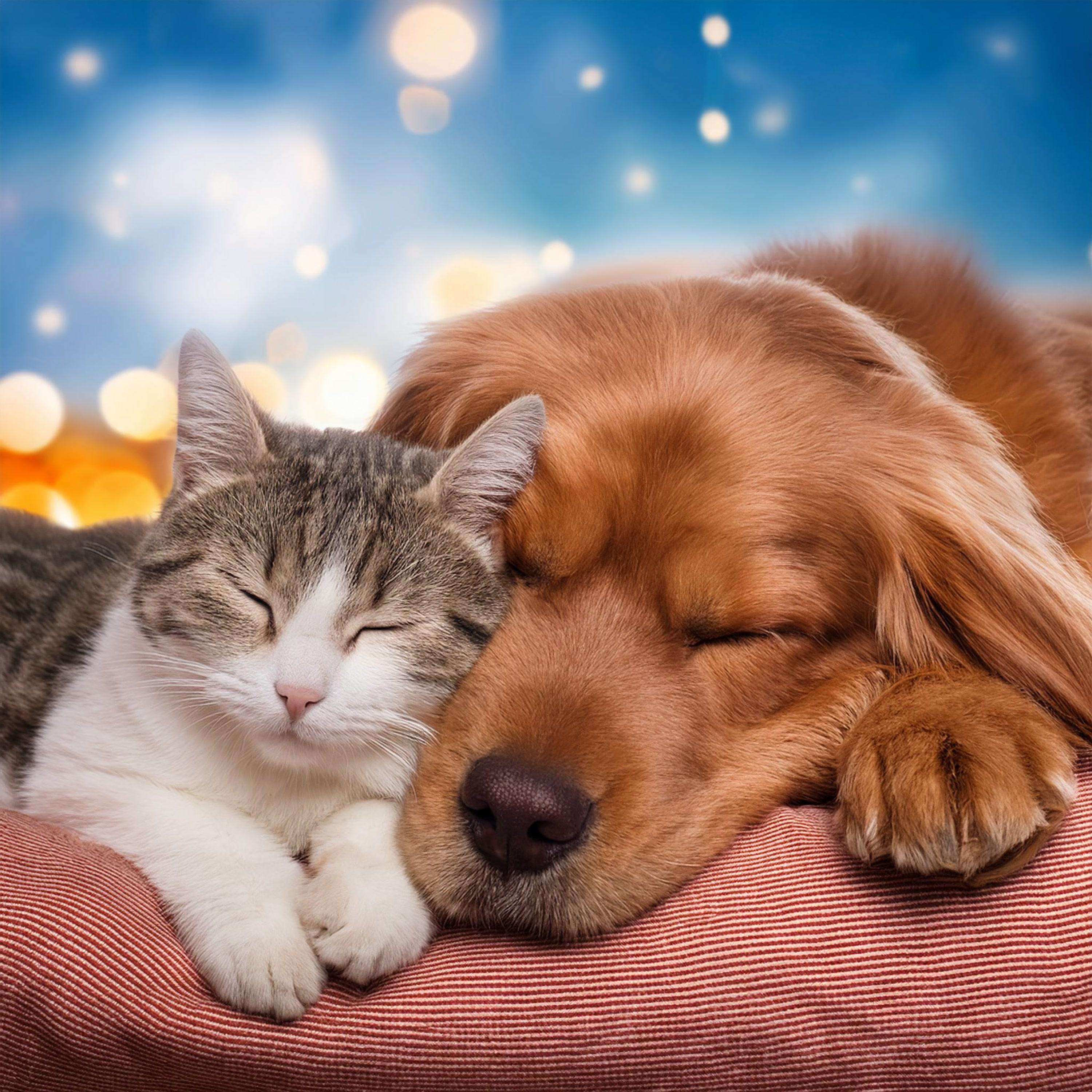 Sesiones De Ritmo De Mascotas - Sonido Blanquito/Lluvia serena para ...