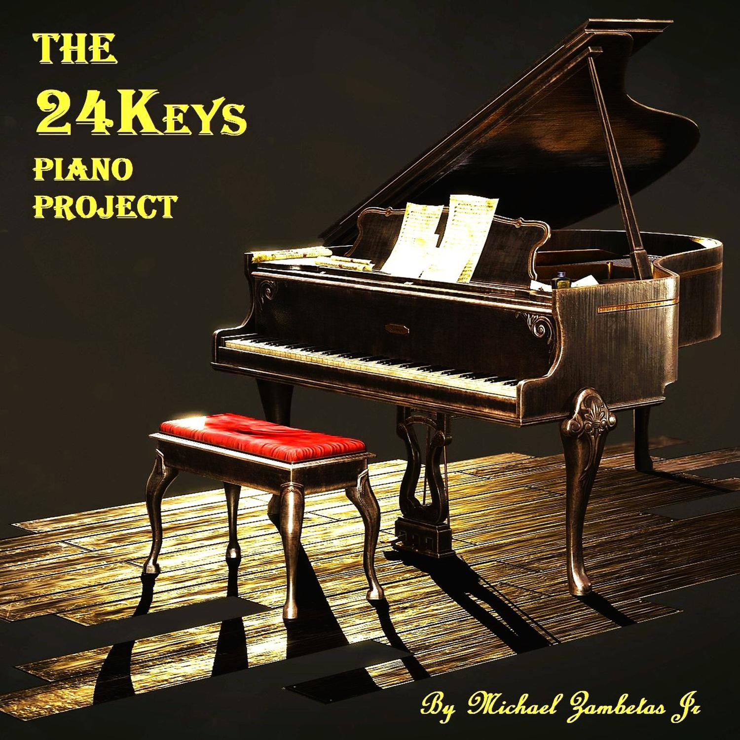 The 24Keys Piano Project - Michael Zambetas Jr - 专辑 - 网易云音乐