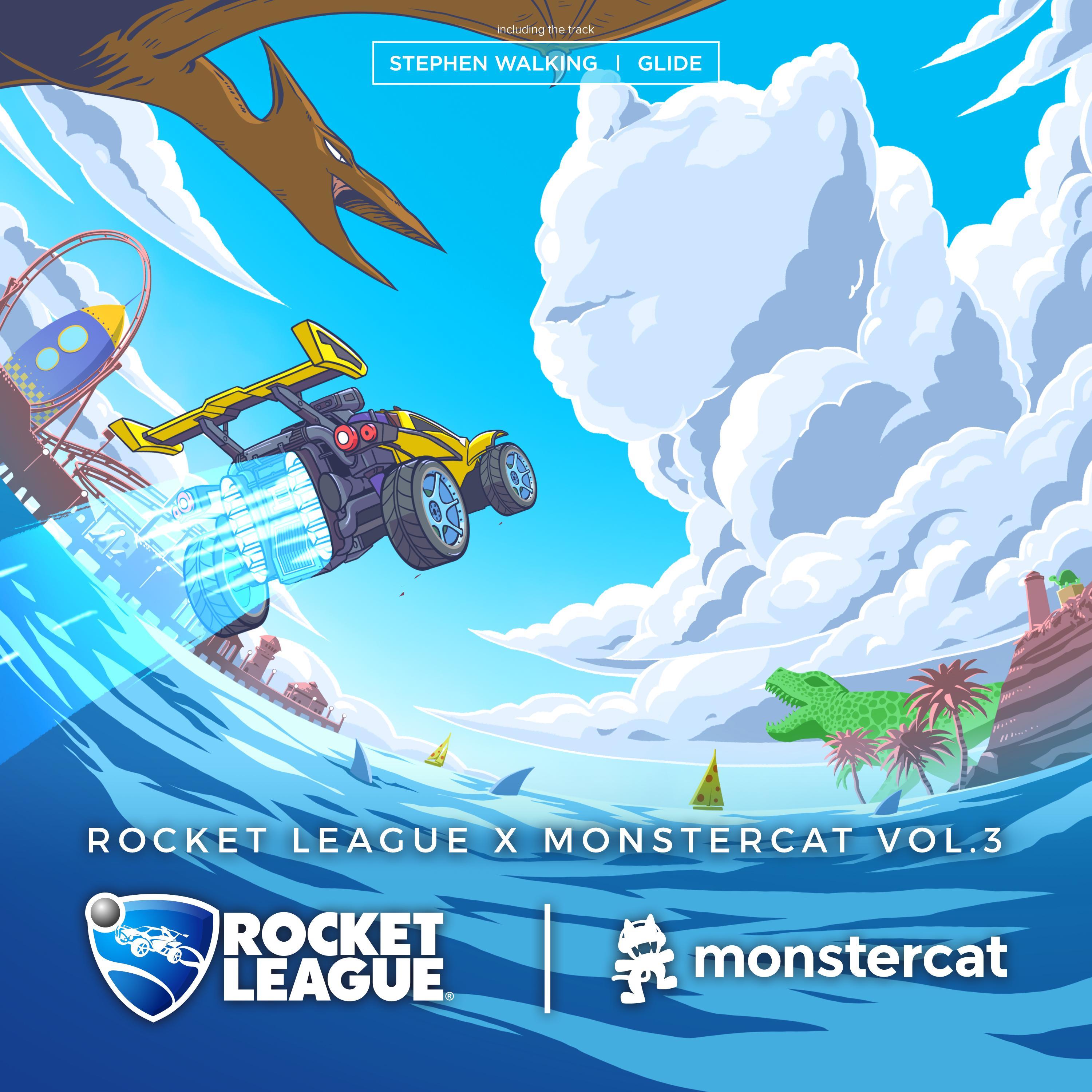 Stephen Walking - Glide - 🐱Monstercat™ Releases Encore ! - 电台节目 - 网易云音乐