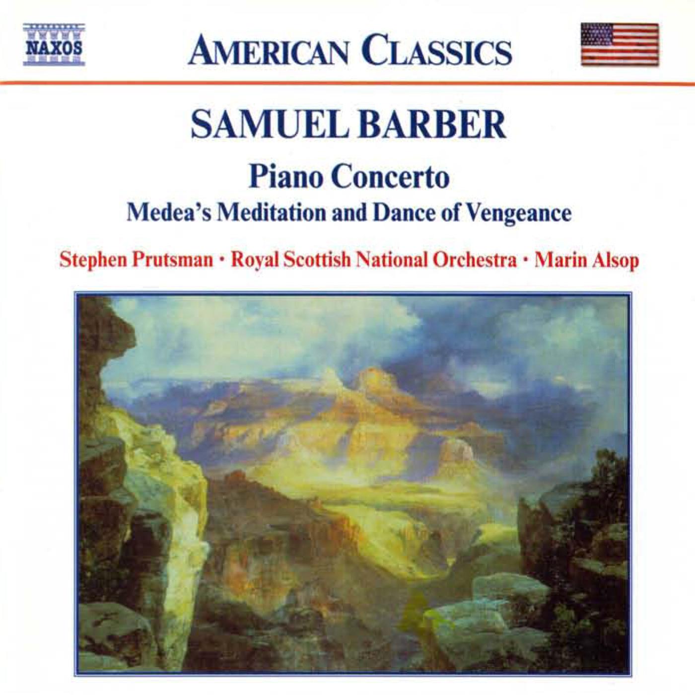 Piano Concerto, Op. 38:II. Canzone: Moderato - Stephen Prutsman/Marin ...