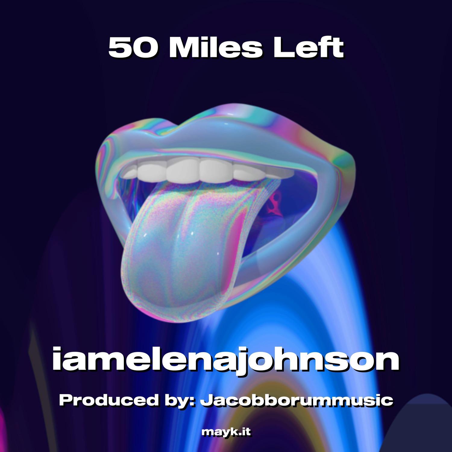 50 Miles Left - iamelenajohnson - 单曲 - 网易云音乐
