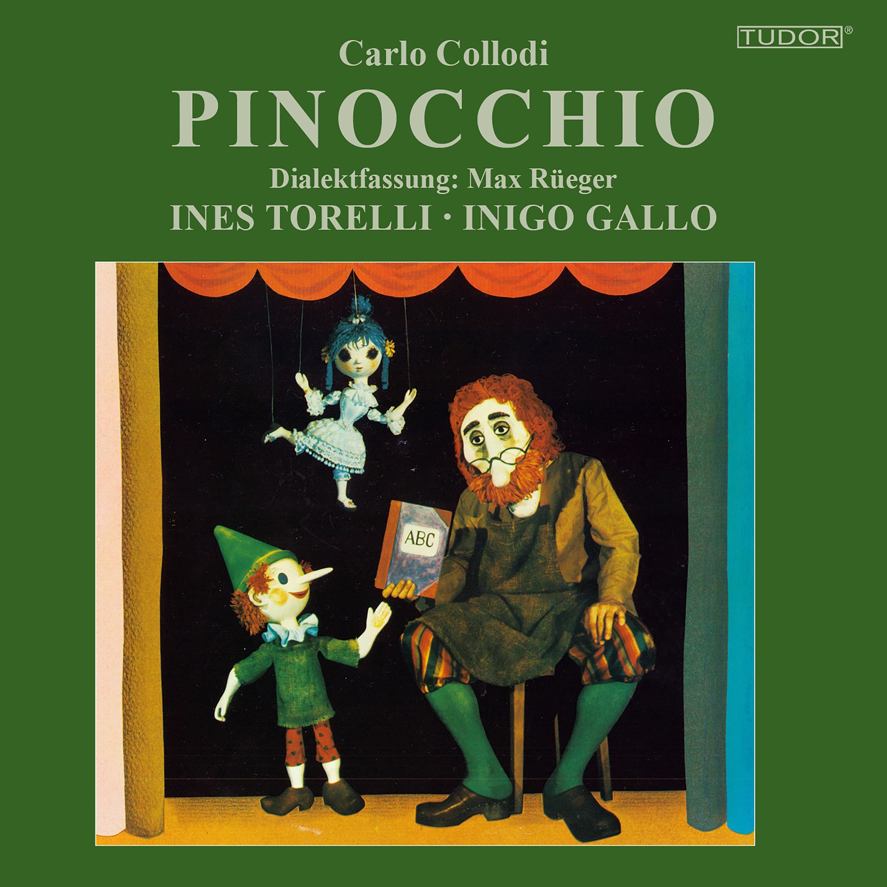 Pinocchio: Szene 14 - Ines Torelli/Sylvia Siegrist/Inigo Gallo ...